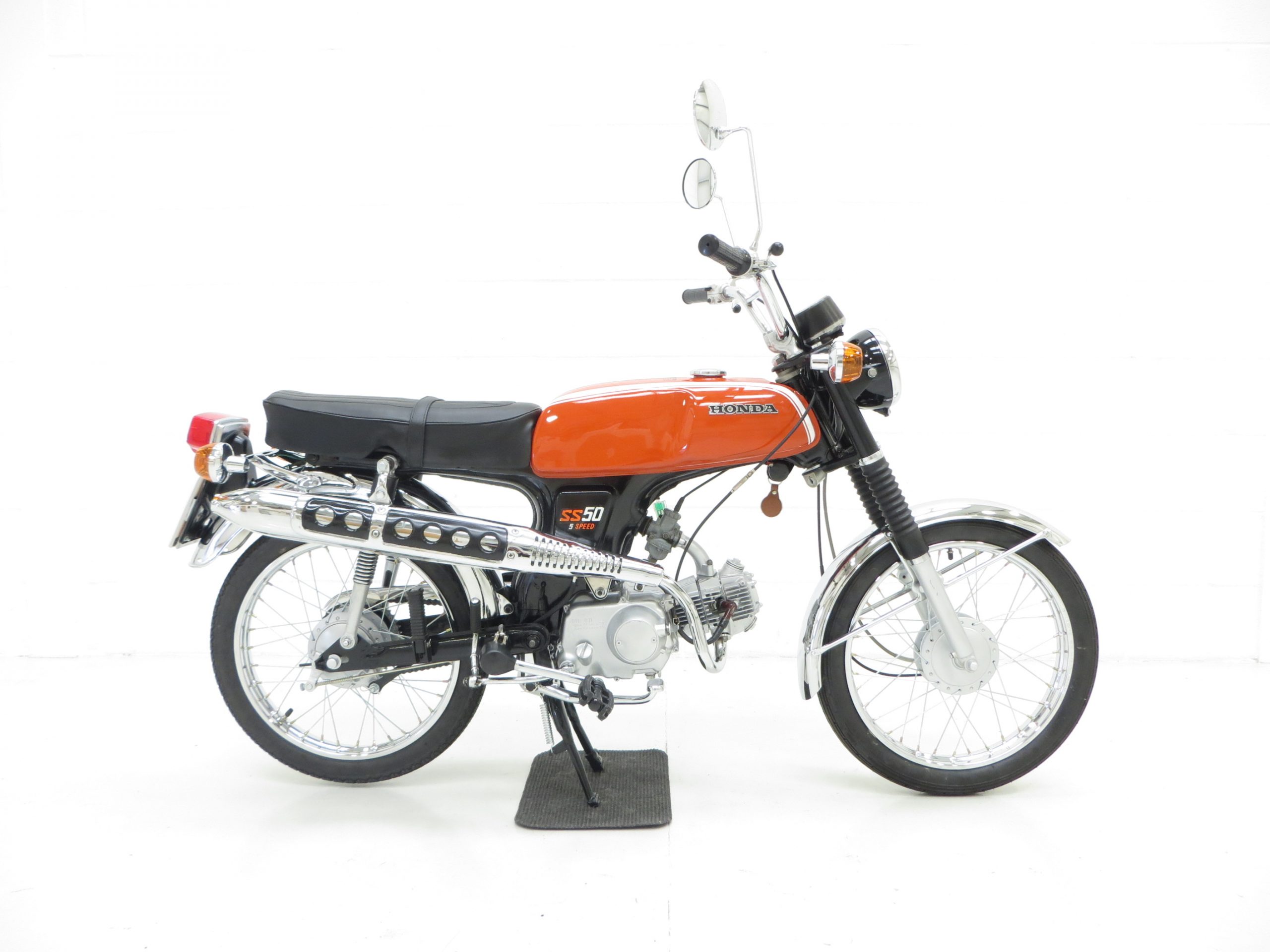 Honda SS50 – KGF
