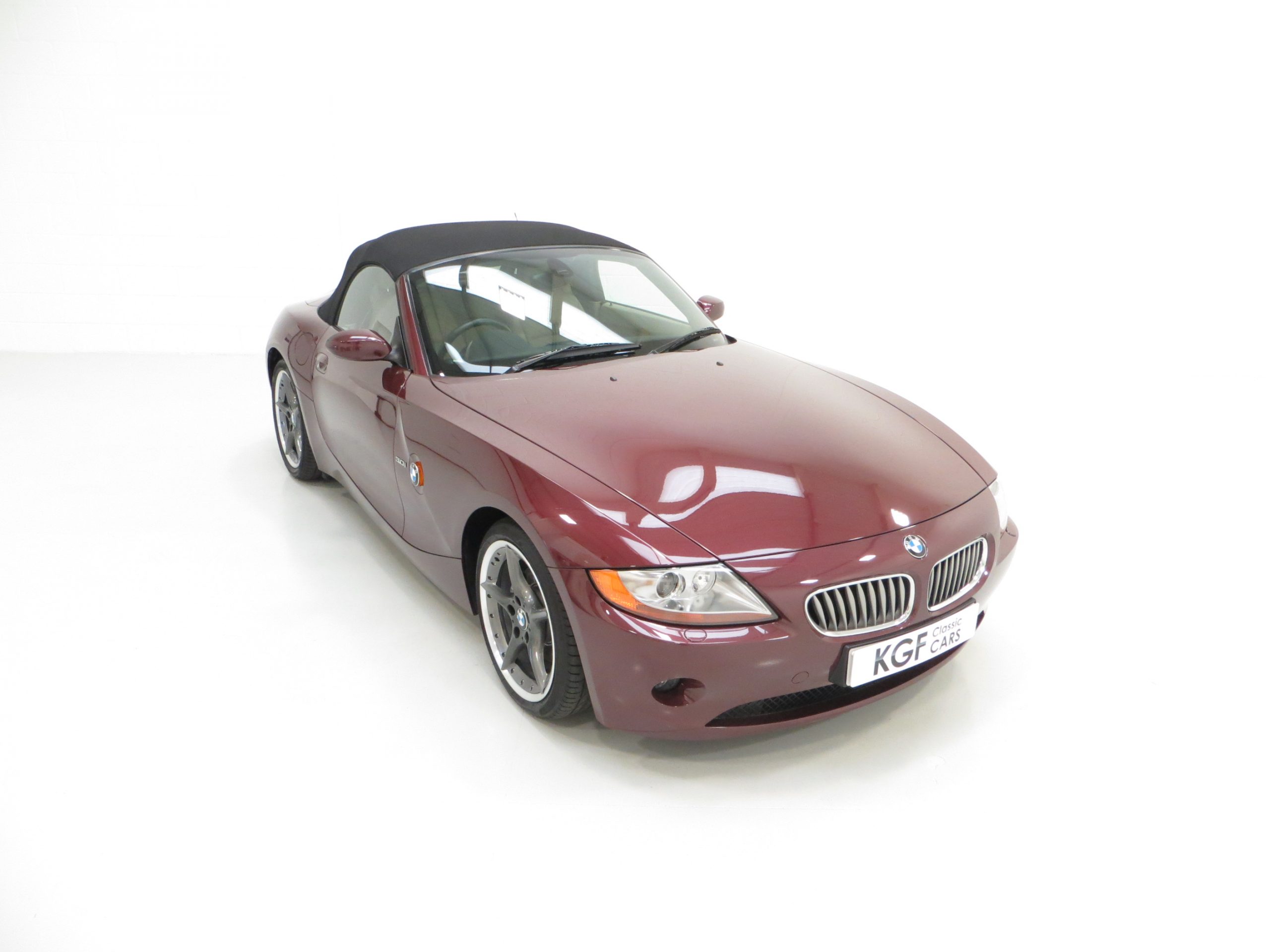 BMW E85 Z4 Roadster 3.0i – KGF