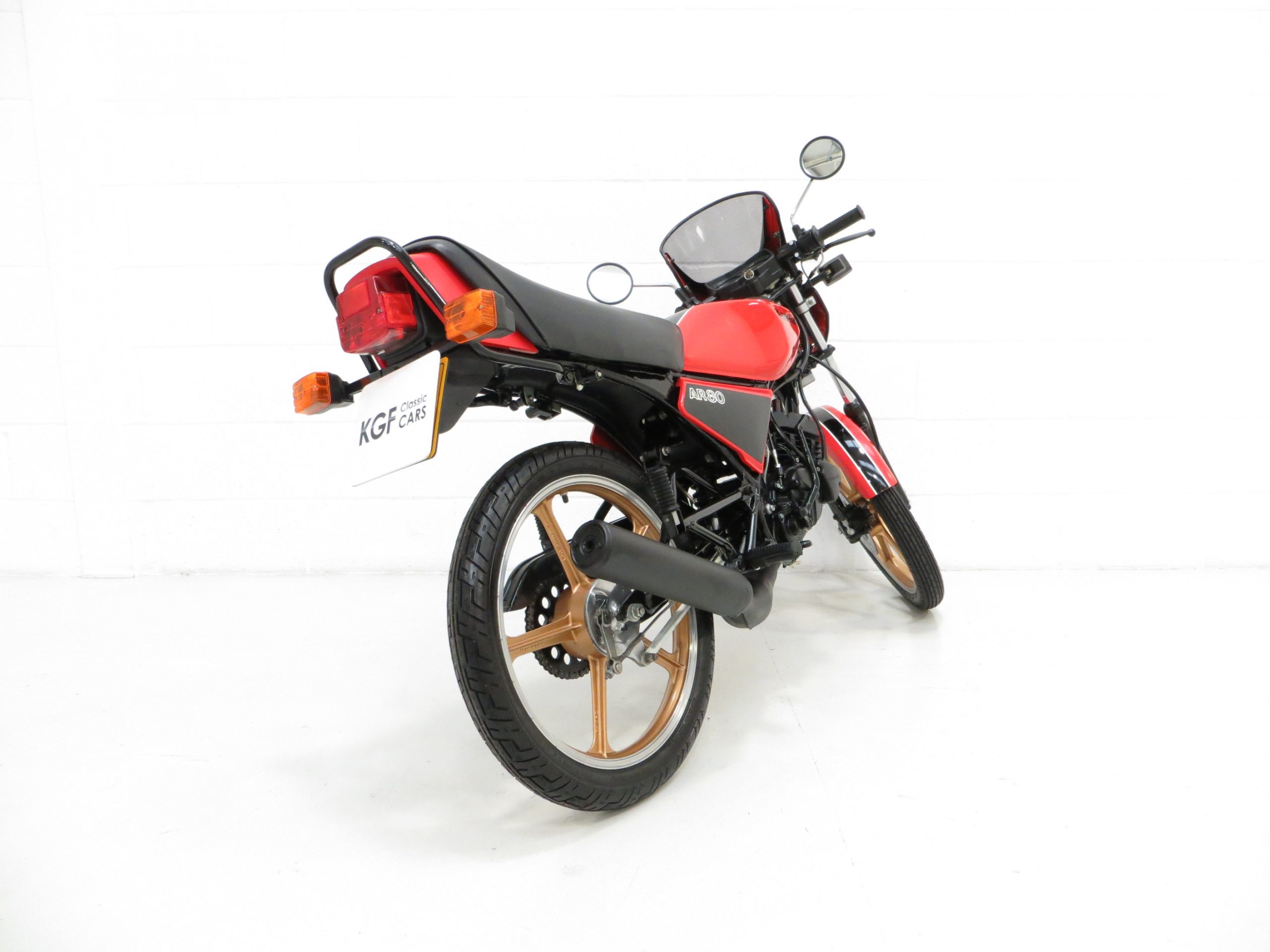 Kawasaki AR80-A1 – KGF