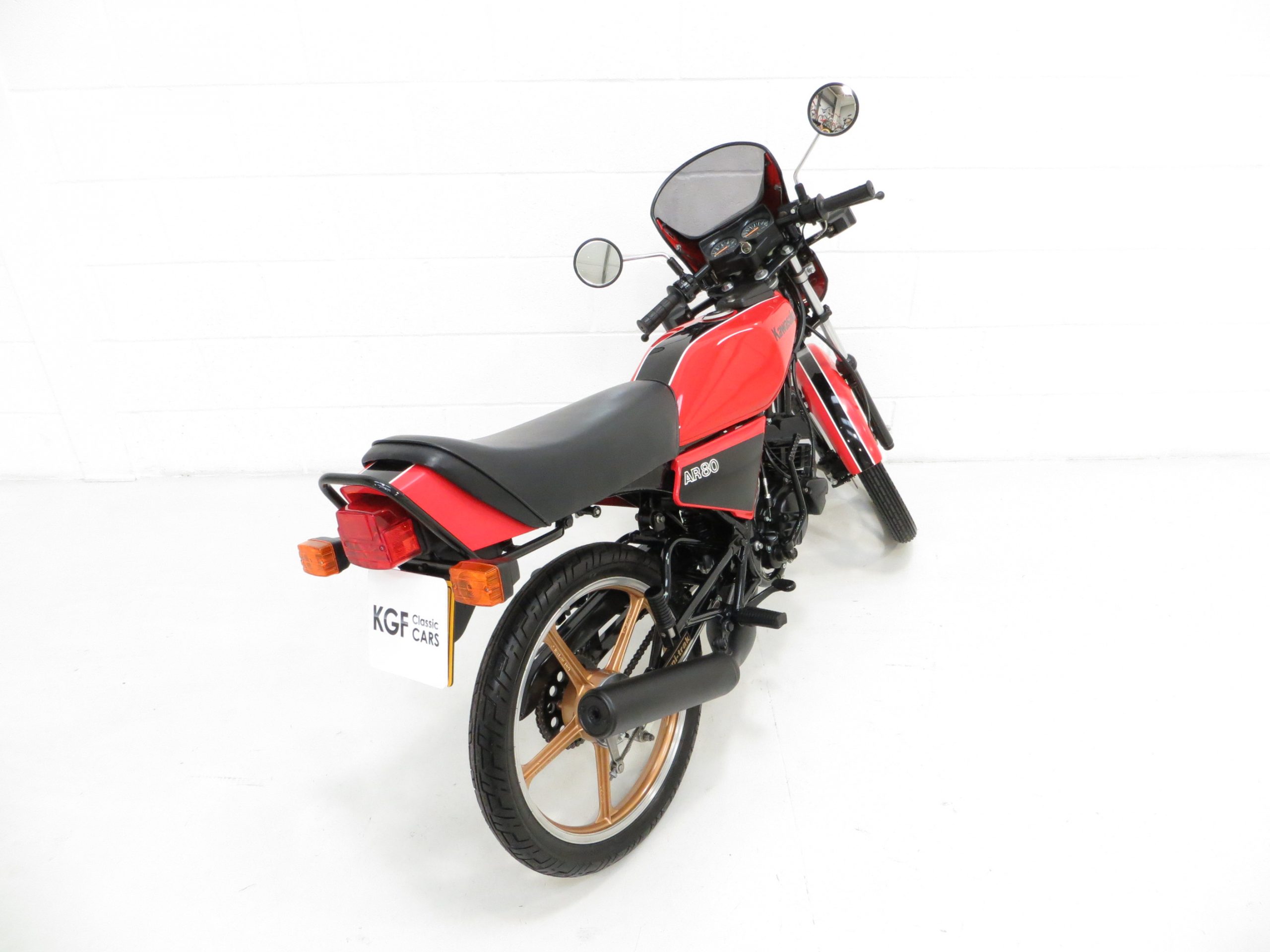 Kawasaki AR80-A1 – KGF