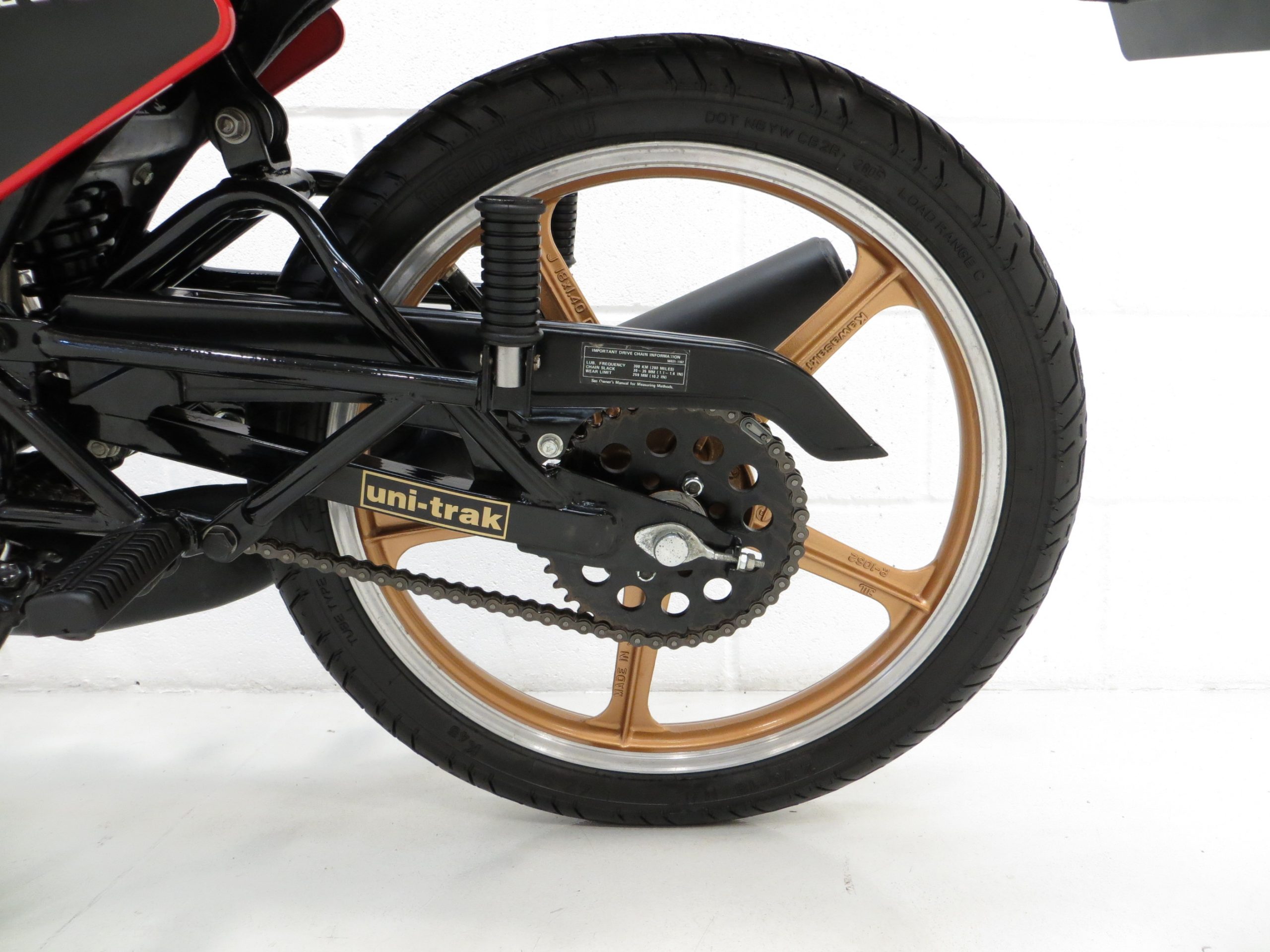 Kawasaki AR80-A1 – KGF