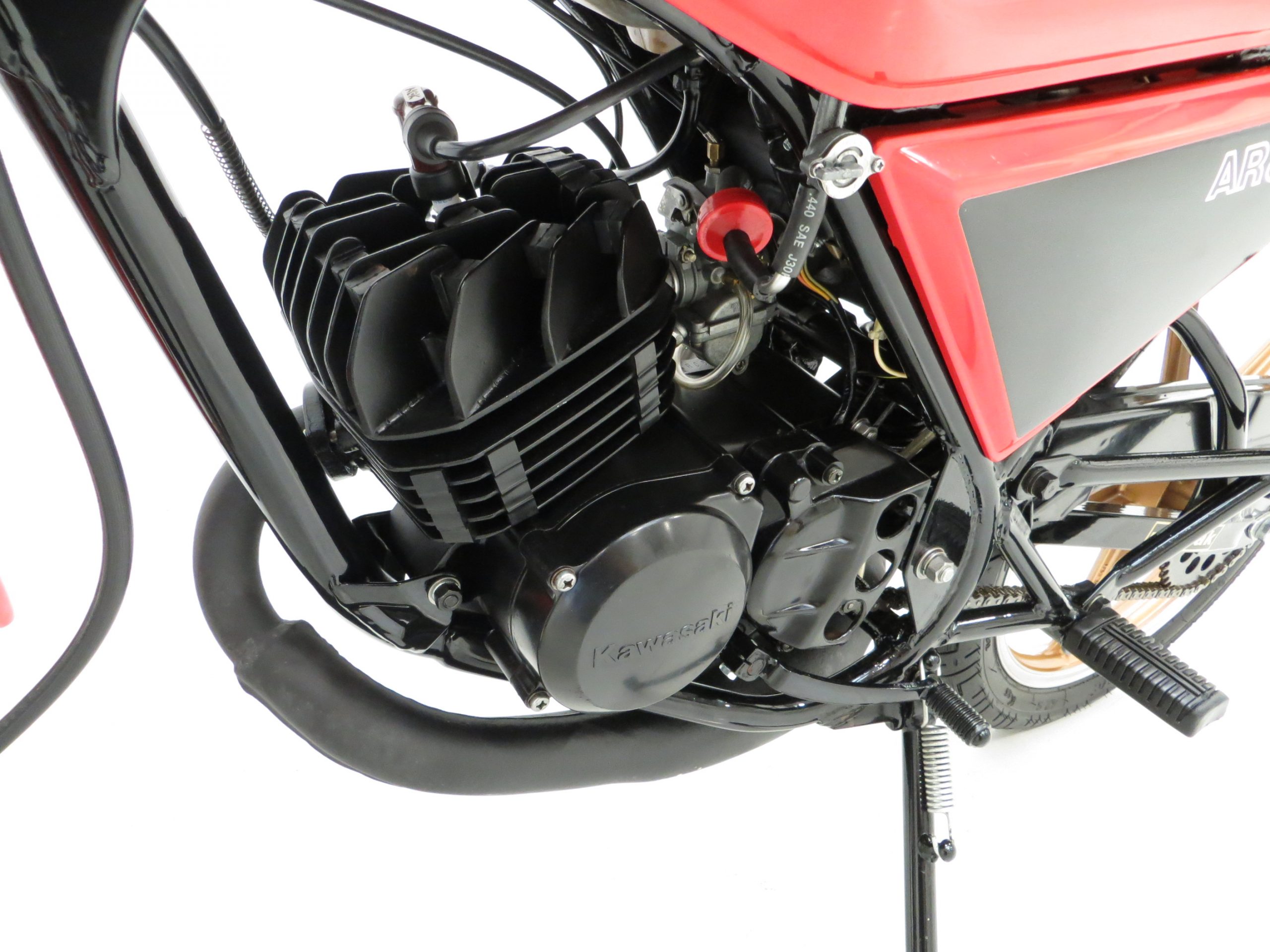 Kawasaki AR80-A1 – KGF