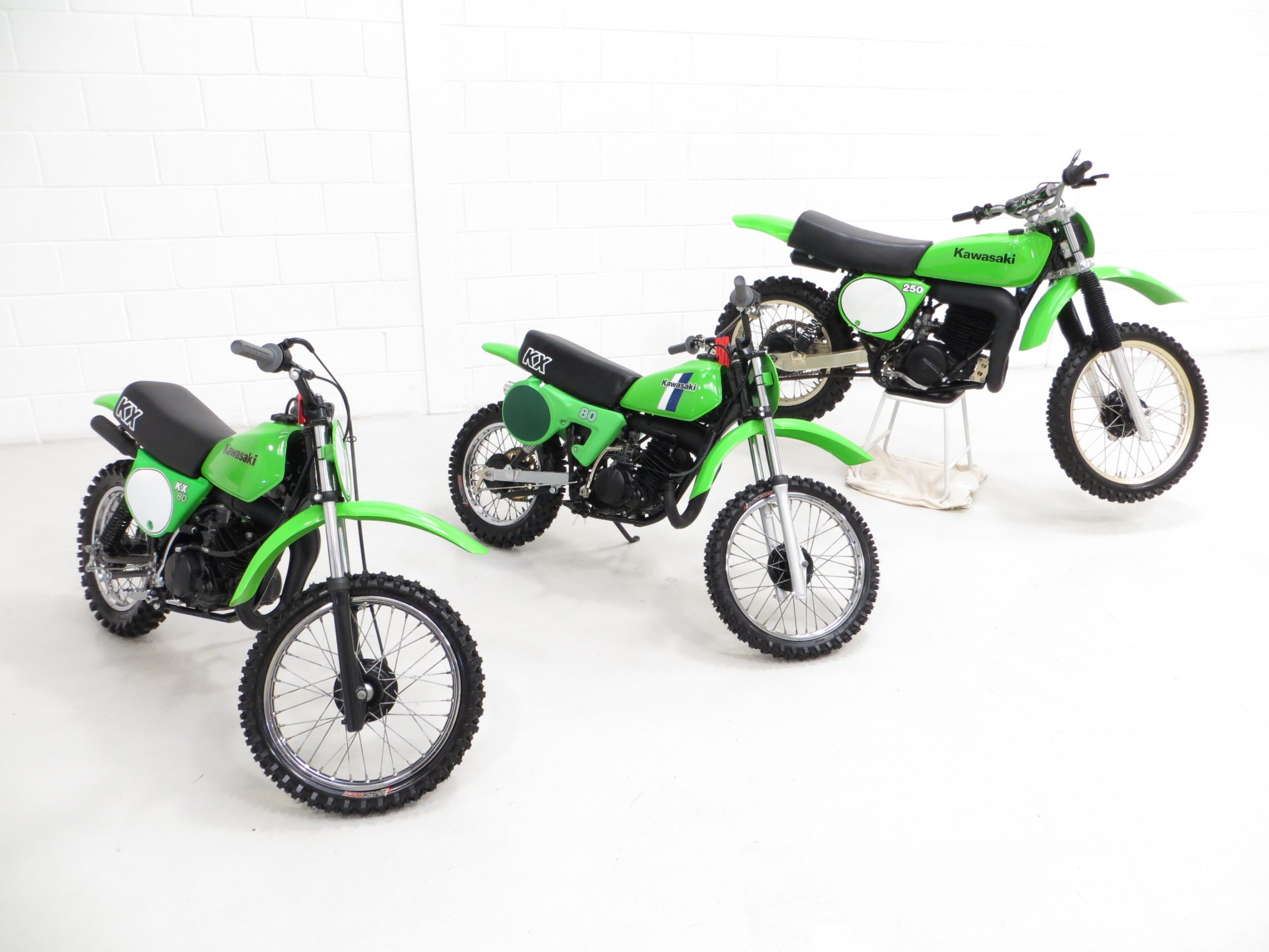 Kawasaki KX80-A1 – KGF