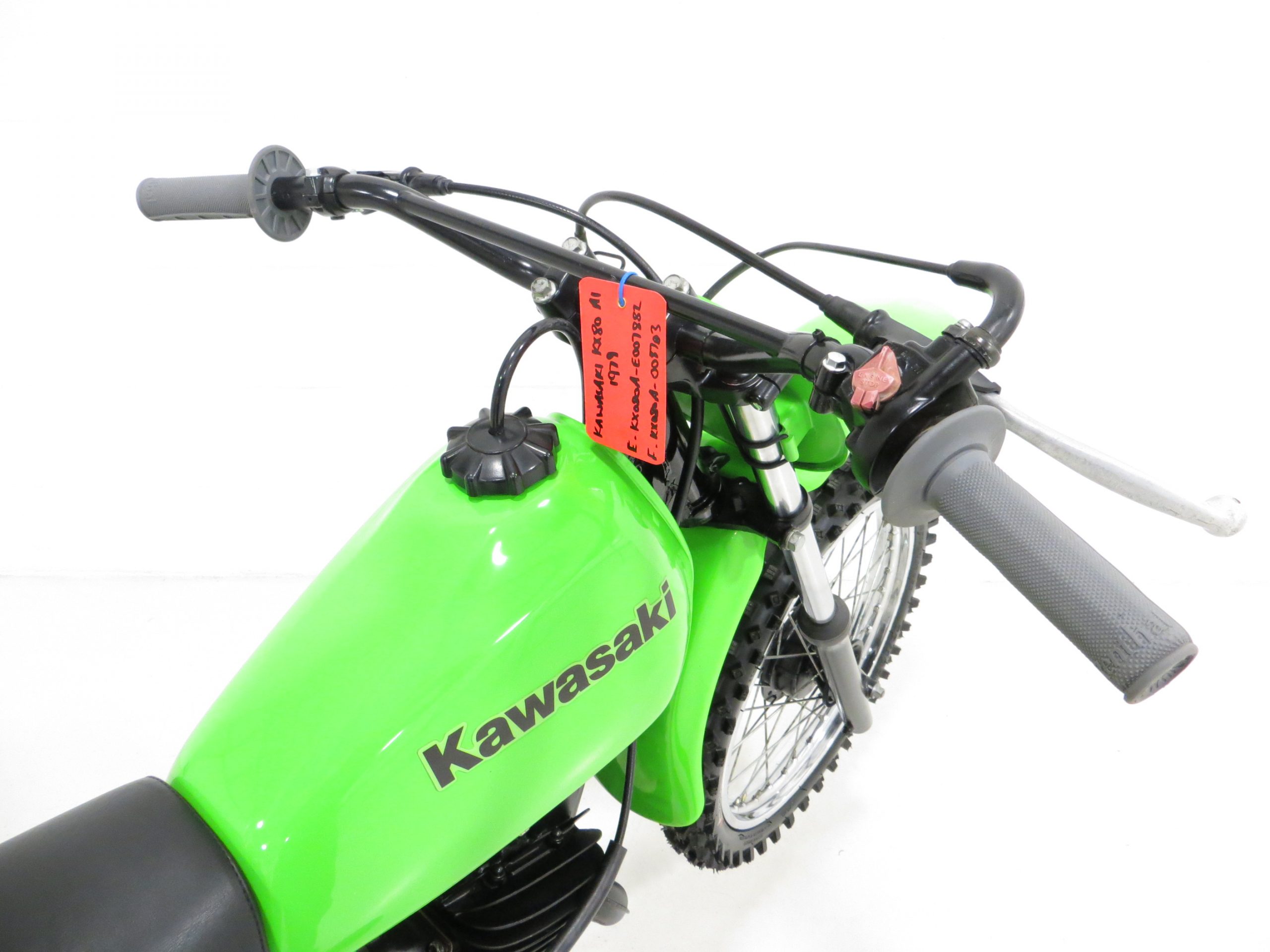 Kawasaki KX80-A1 – KGF