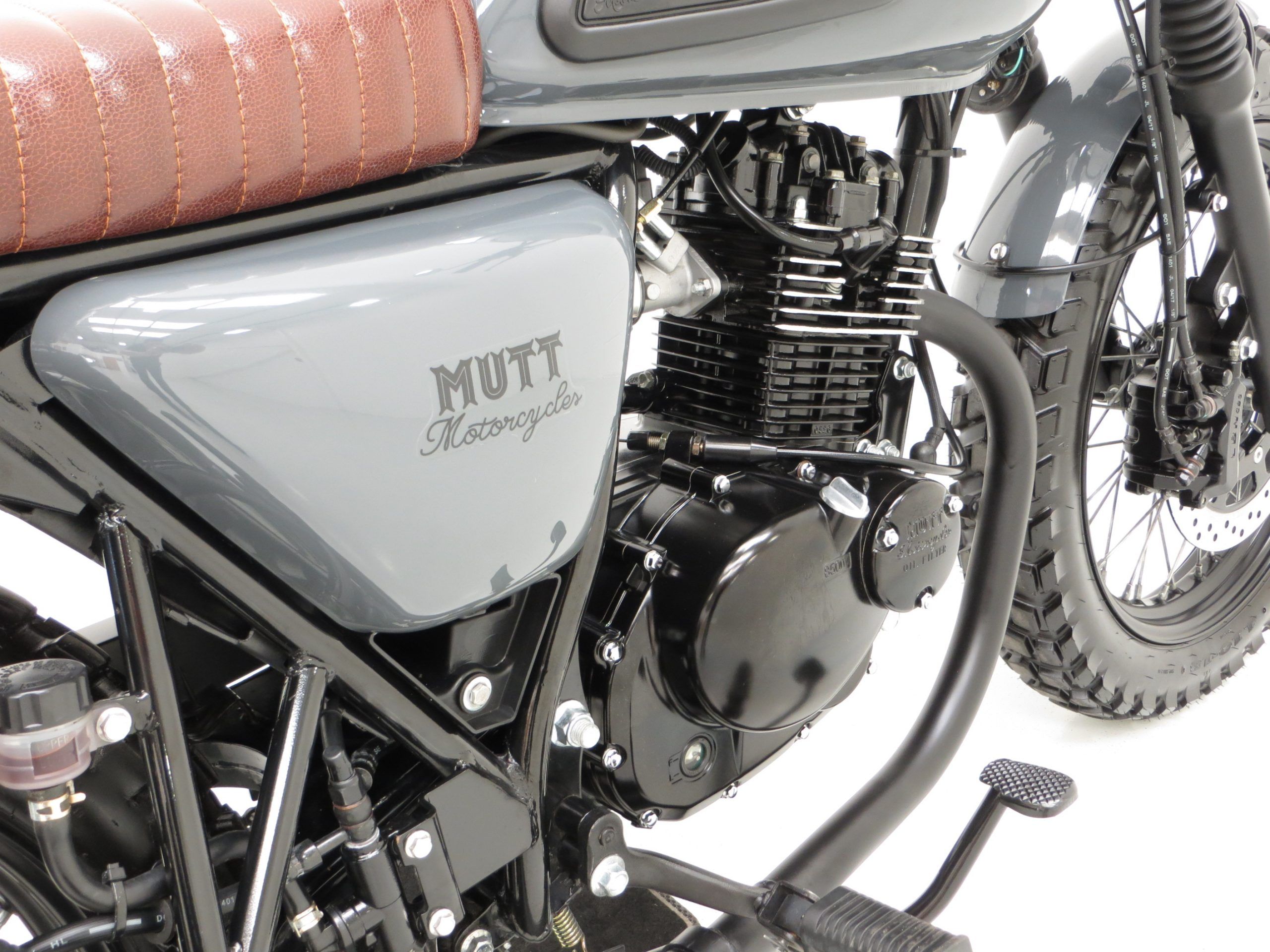 Mutt Hilts Grey 125 – KGF