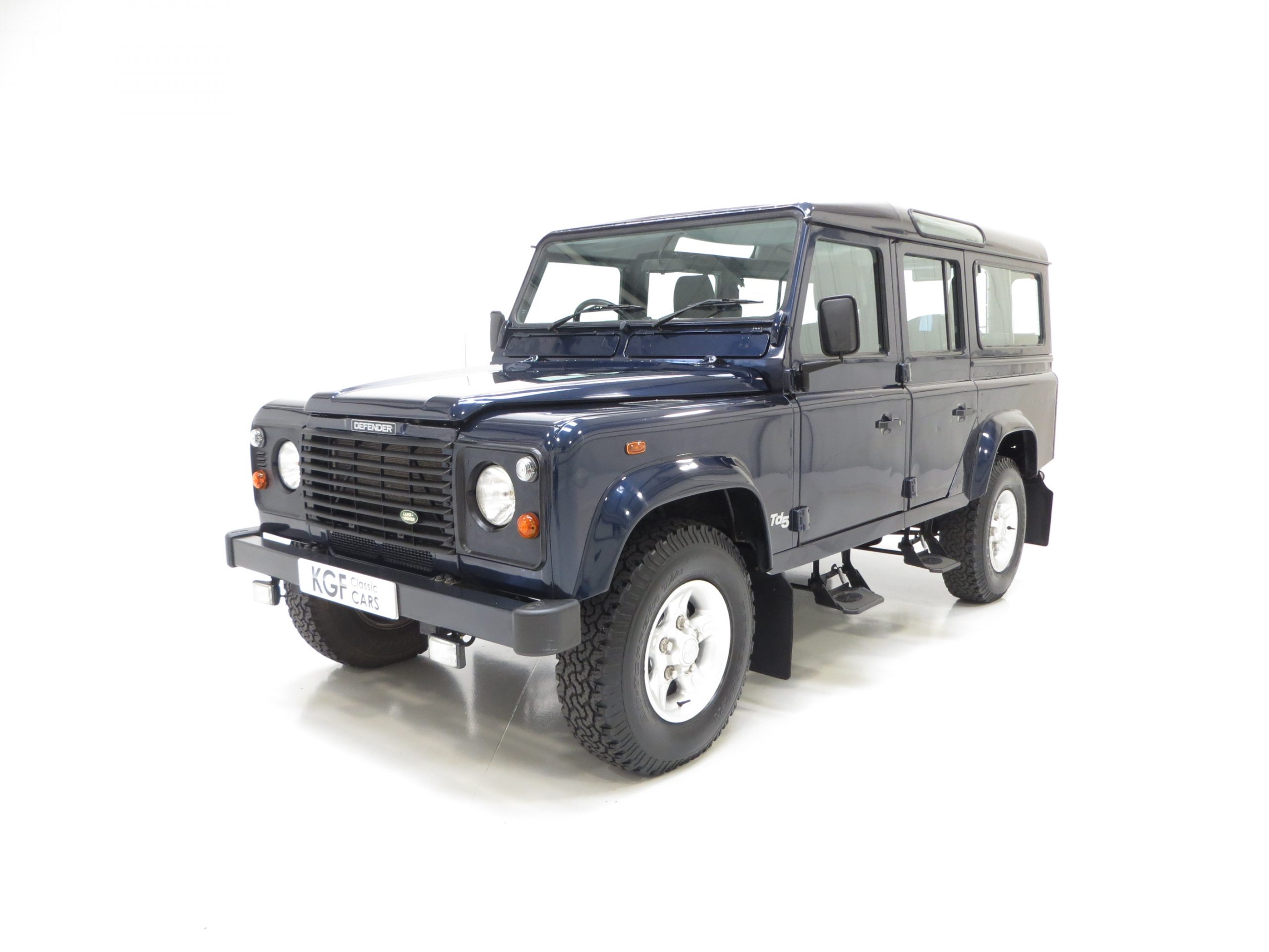 Land Rover Defender 110 County TD5 – KGF