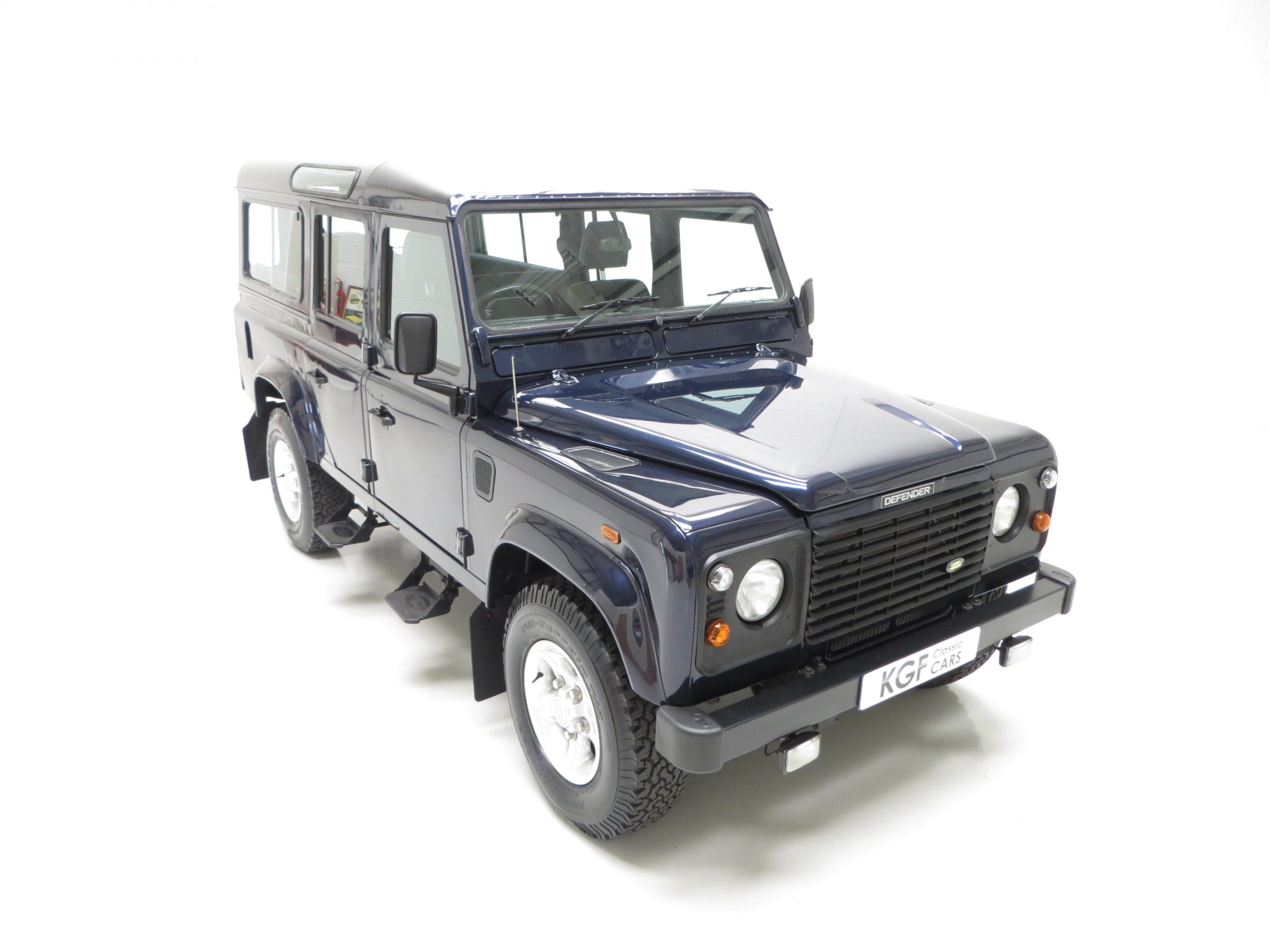 Land Rover Defender 110 County TD5 – KGF
