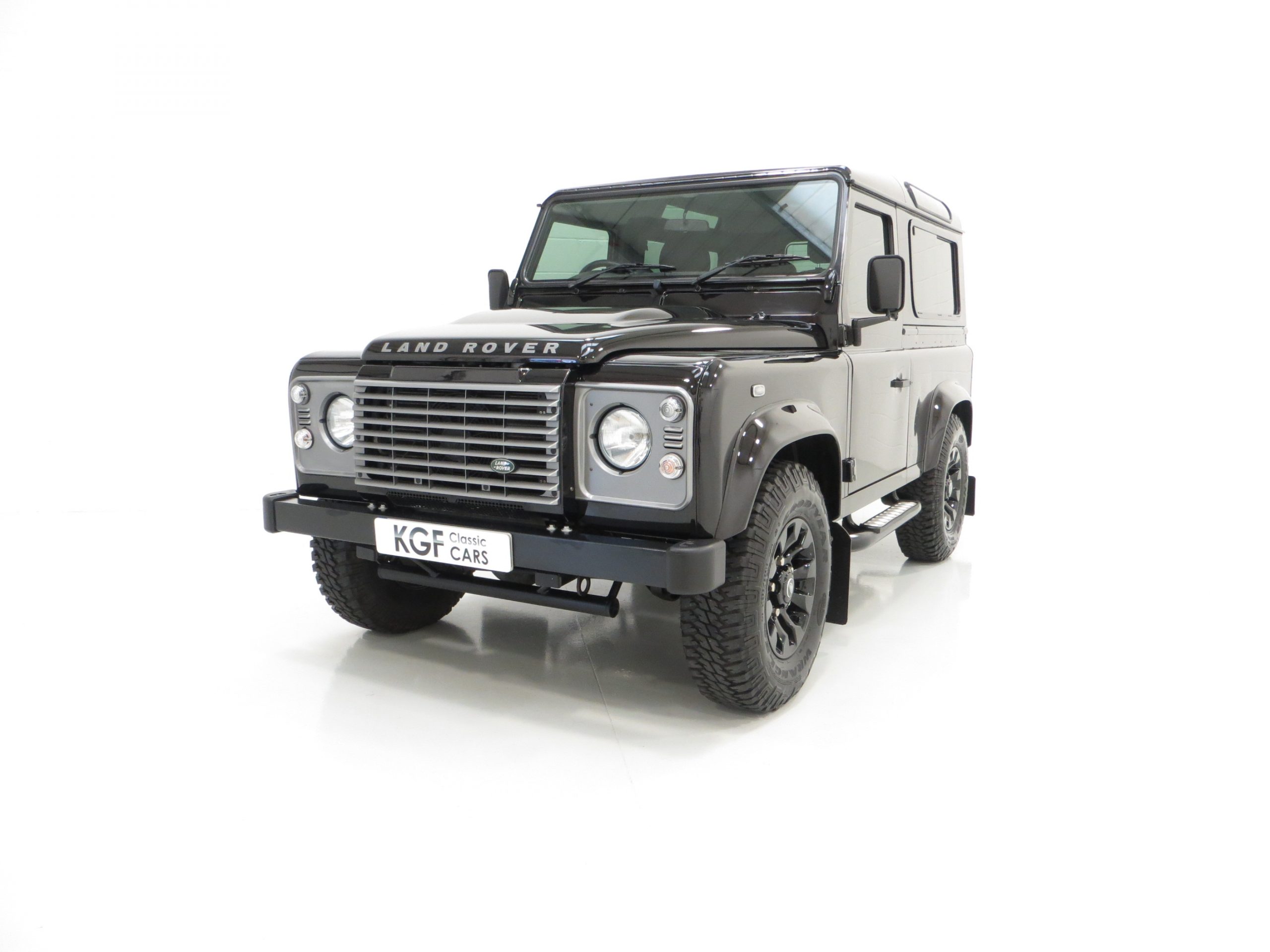 Land Rover Defender 90 XS – KGF