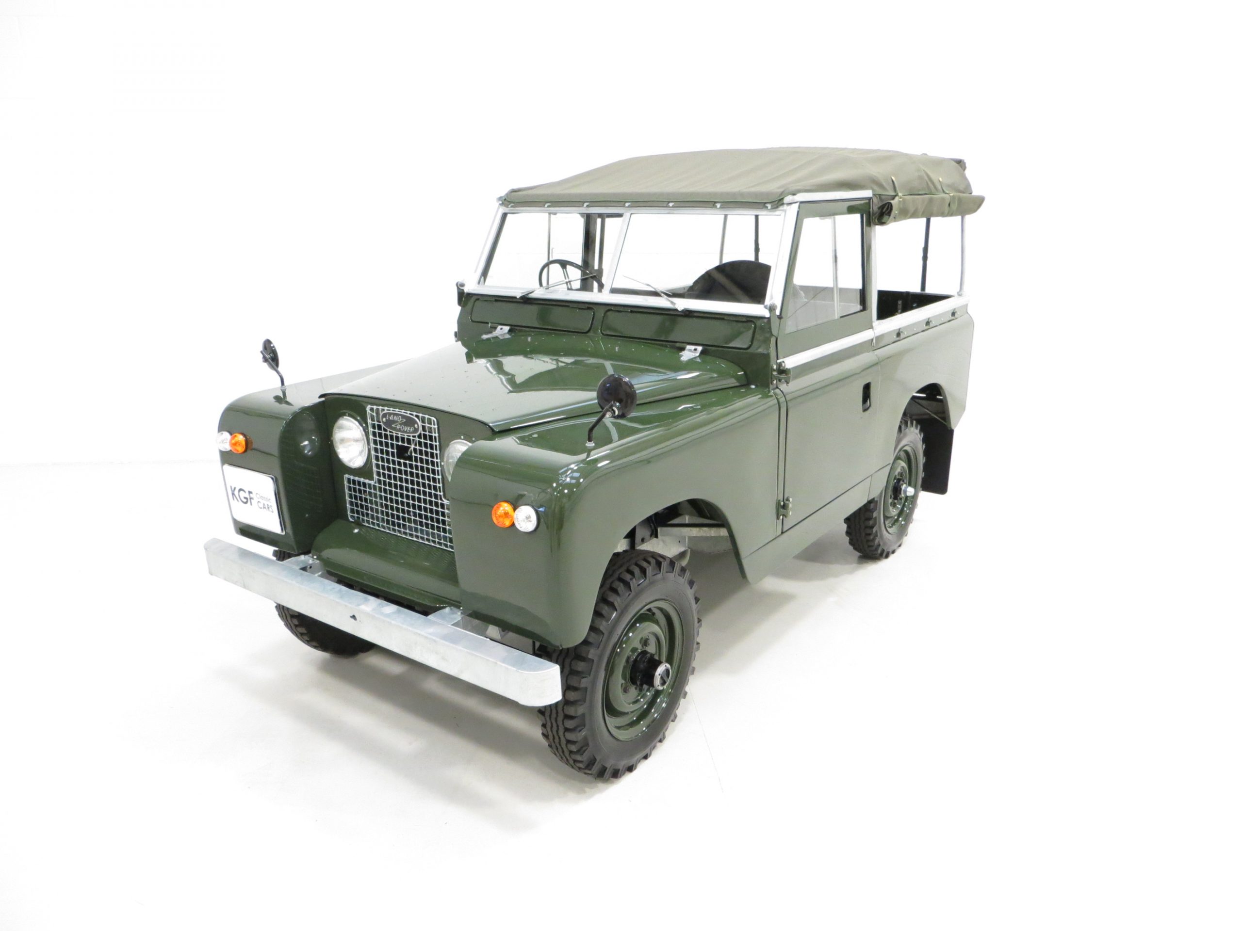 Land Rover Series 2a SWB – KGF