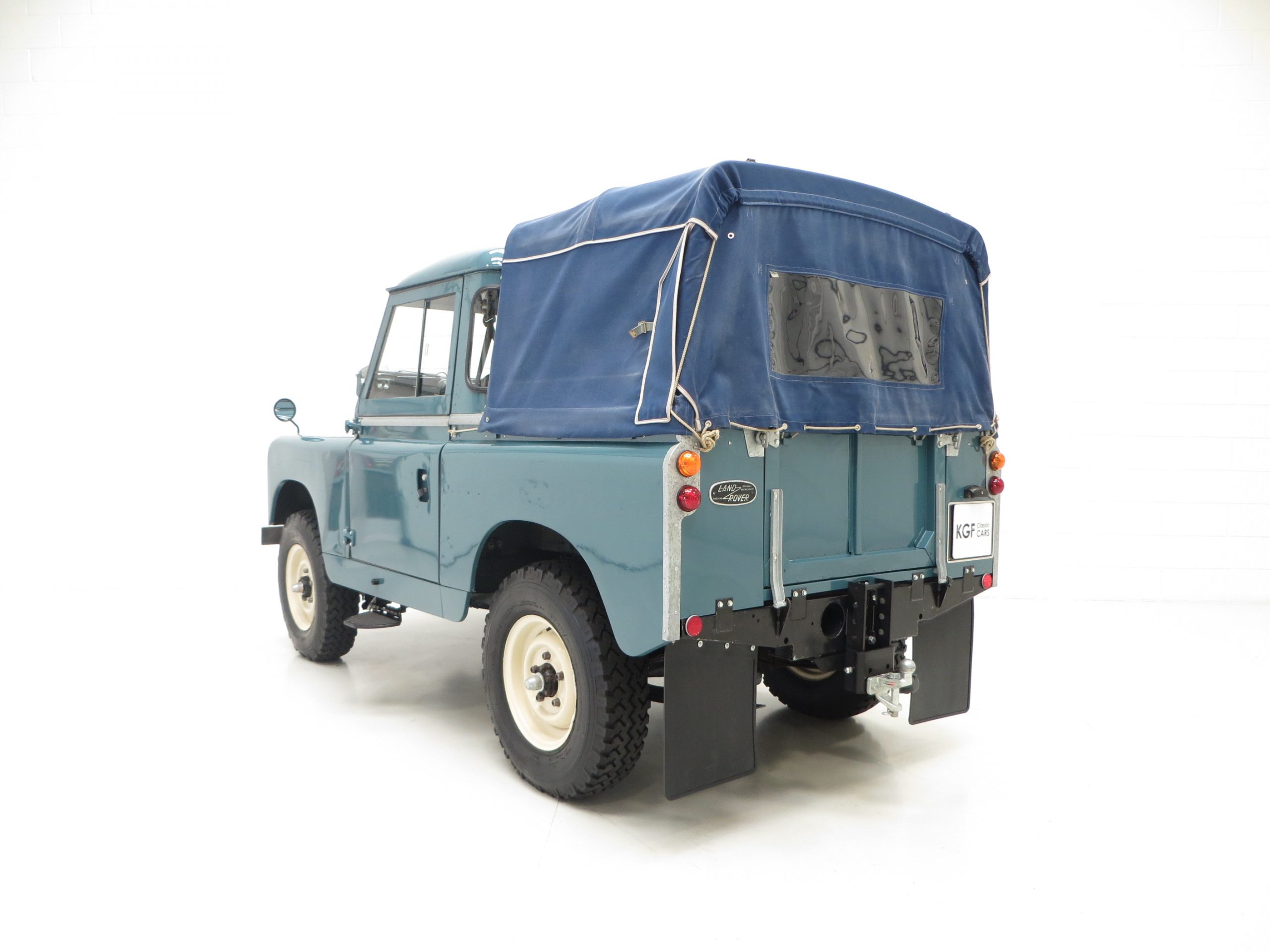 Land Rover Series 2 SWB – KGF