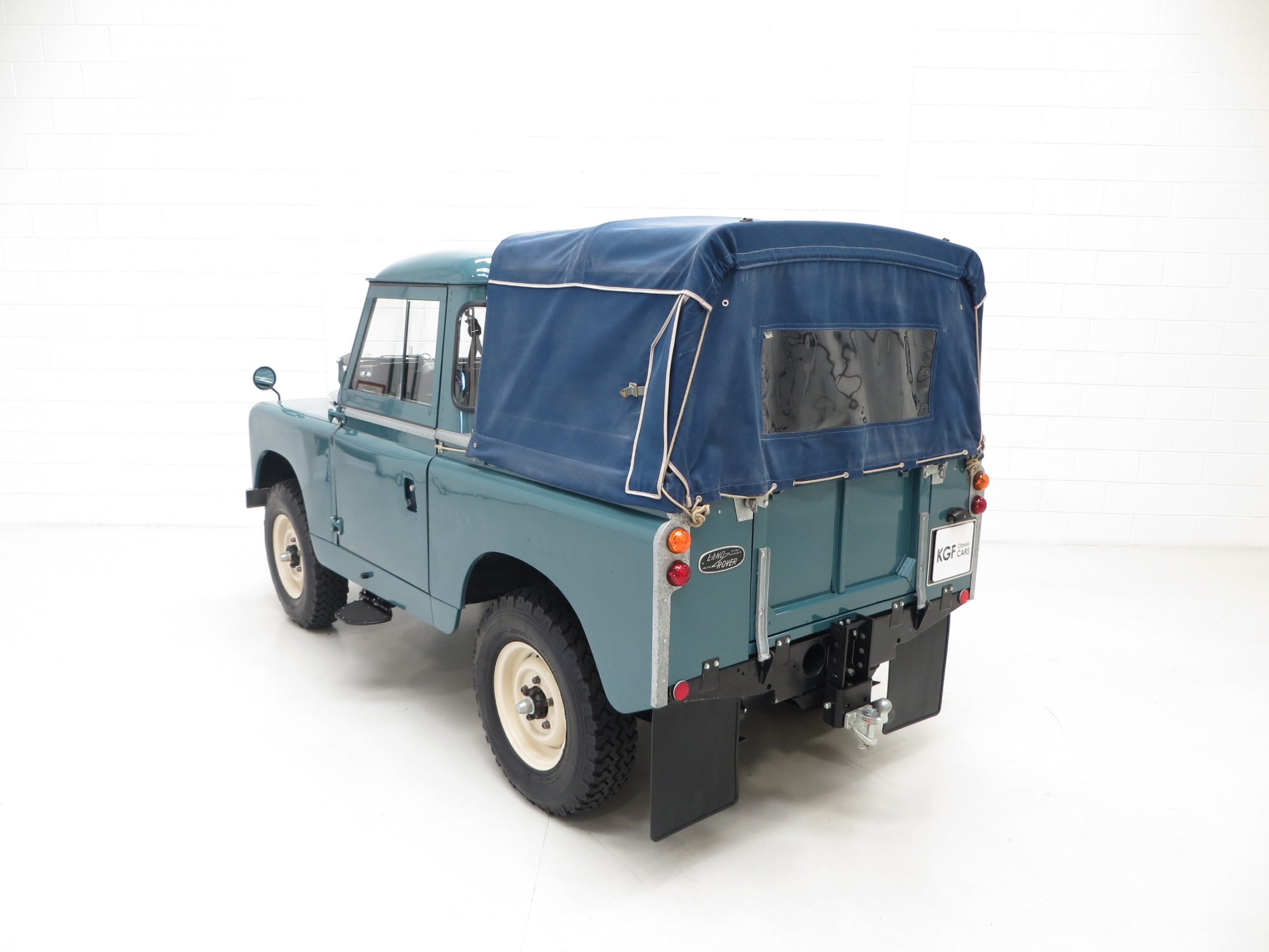 Land Rover Series 2 SWB – KGF