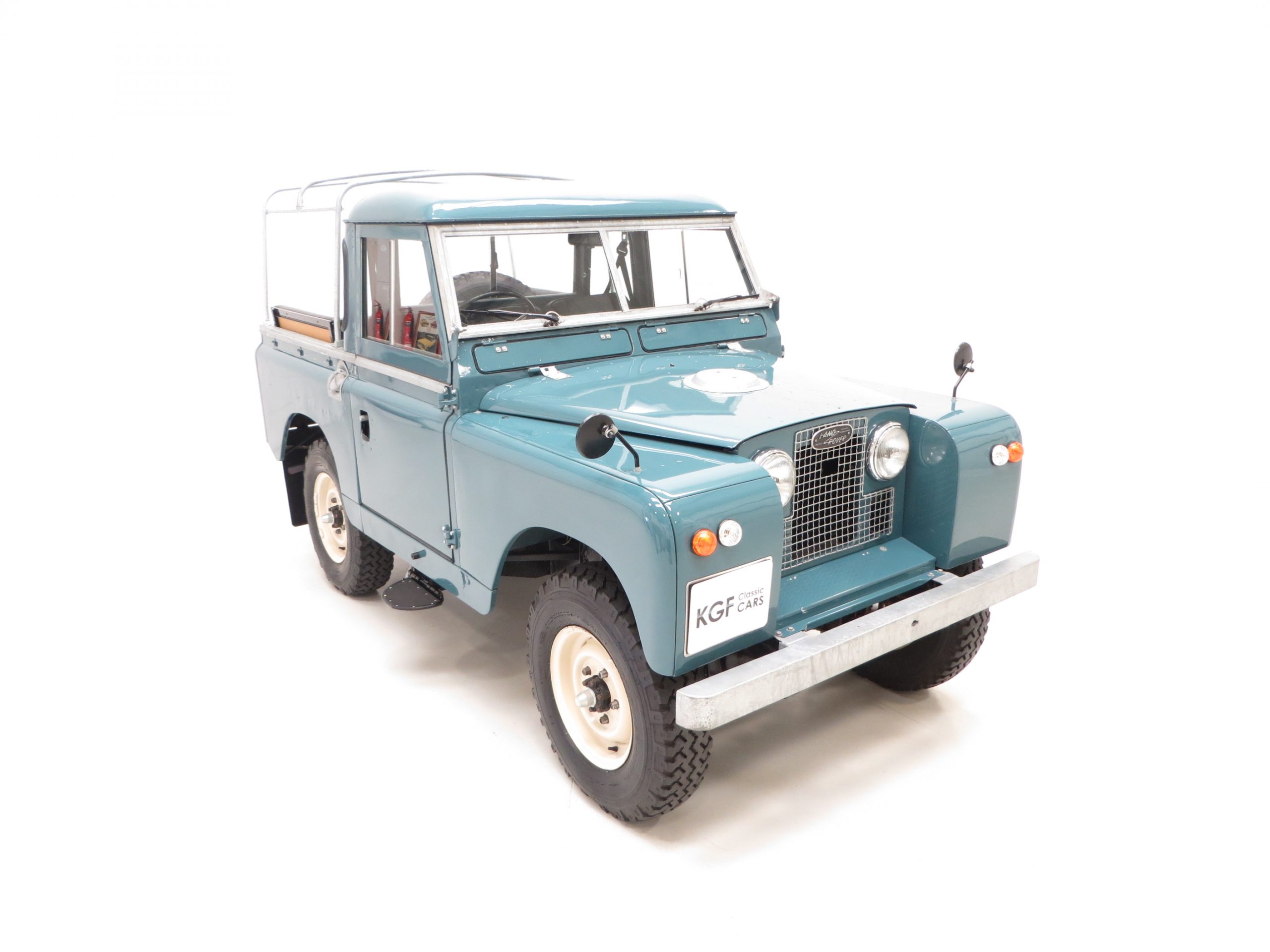 Land Rover Series 2 SWB – KGF