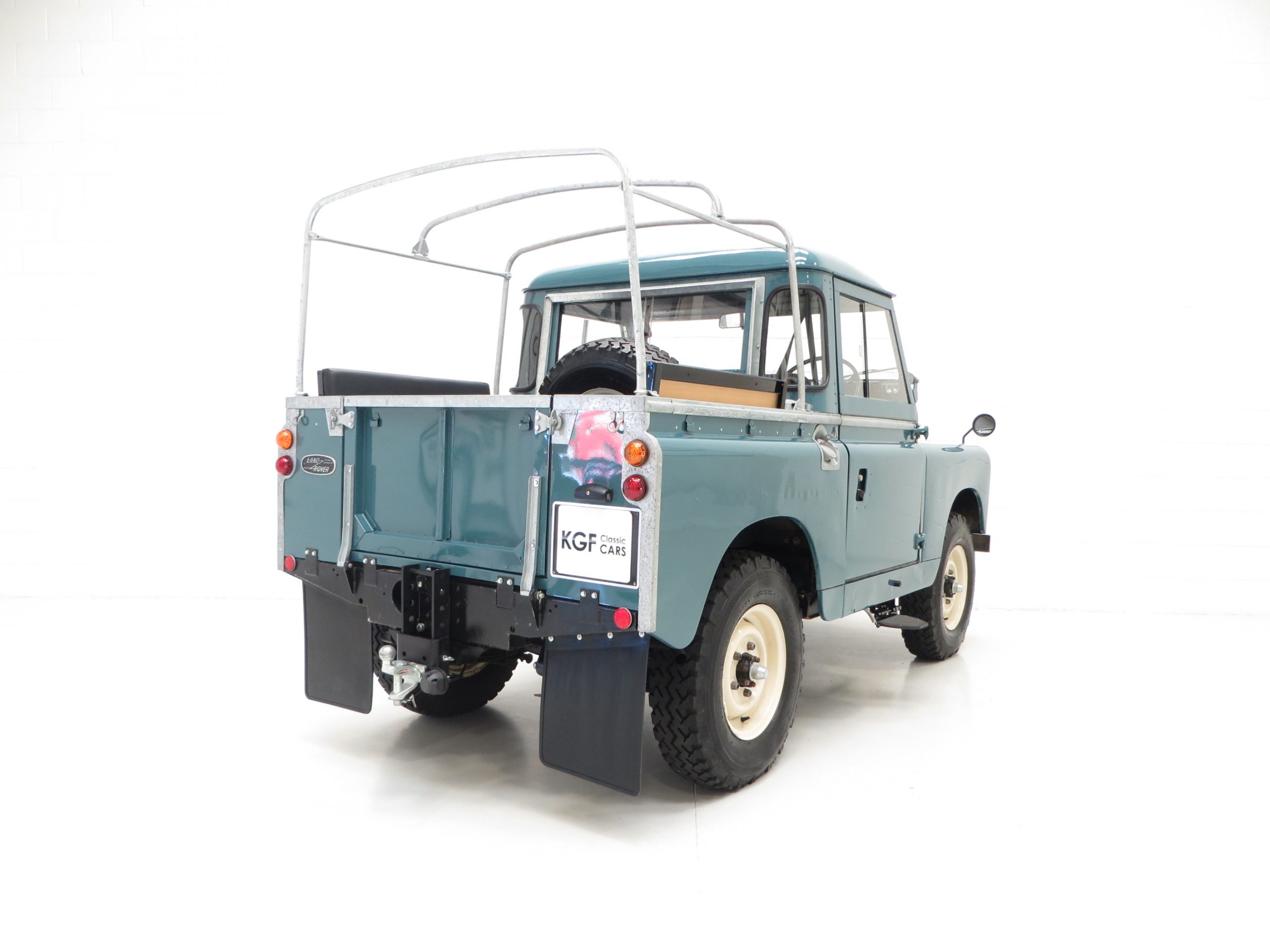 Land Rover Series 2 SWB – KGF