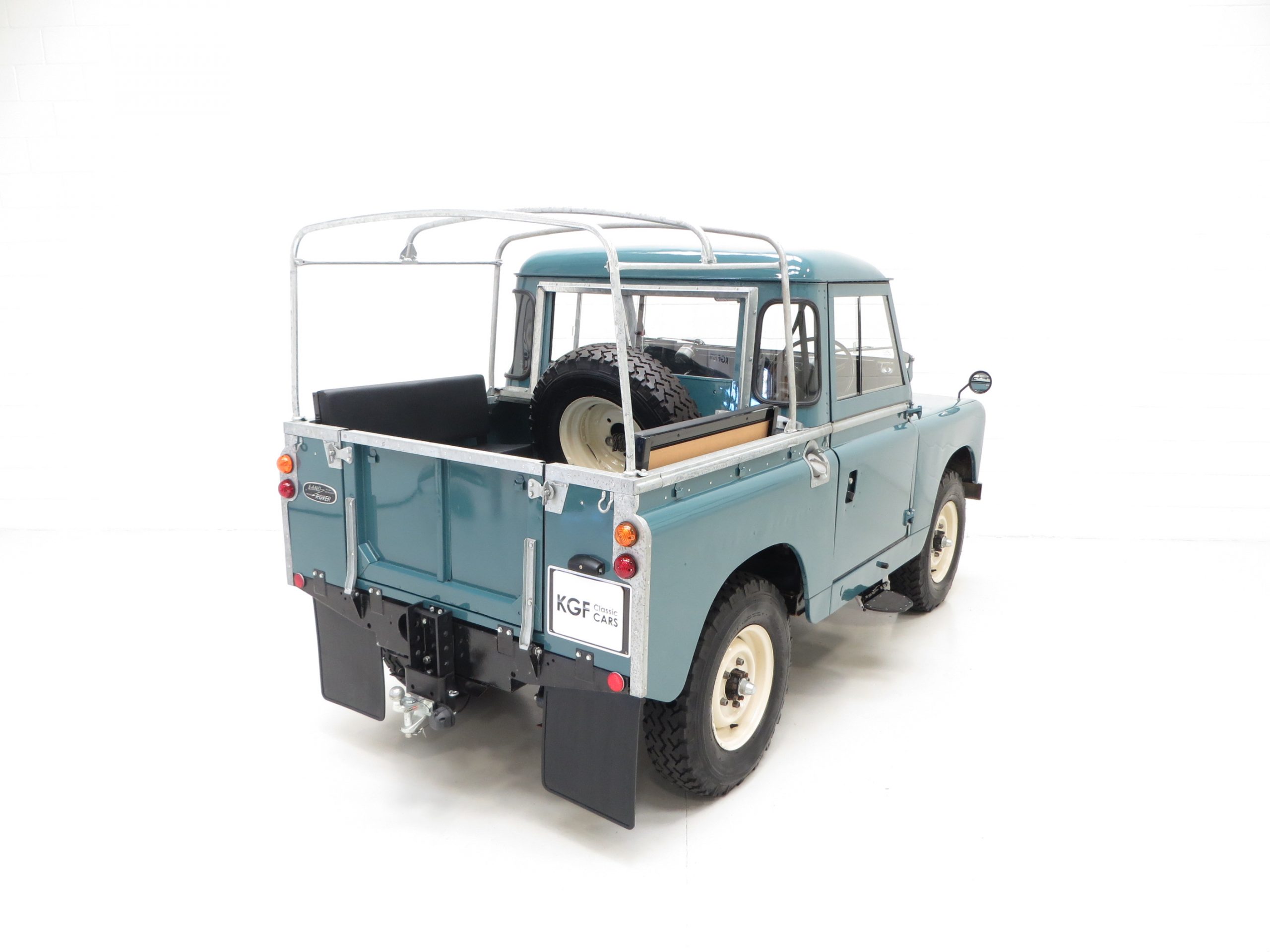 Land Rover Series 2 SWB – KGF