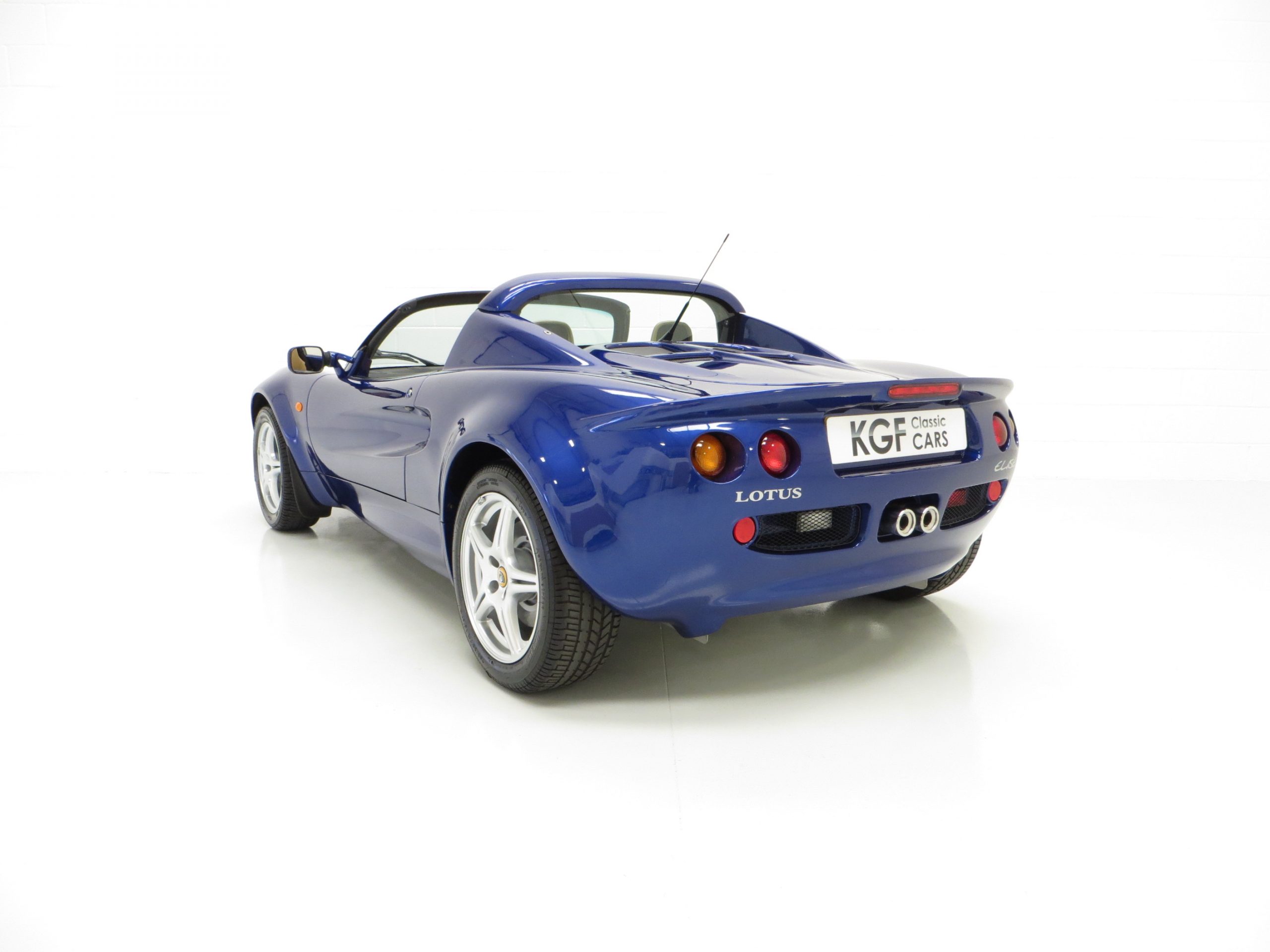 Lotus Elise S1 – KGF