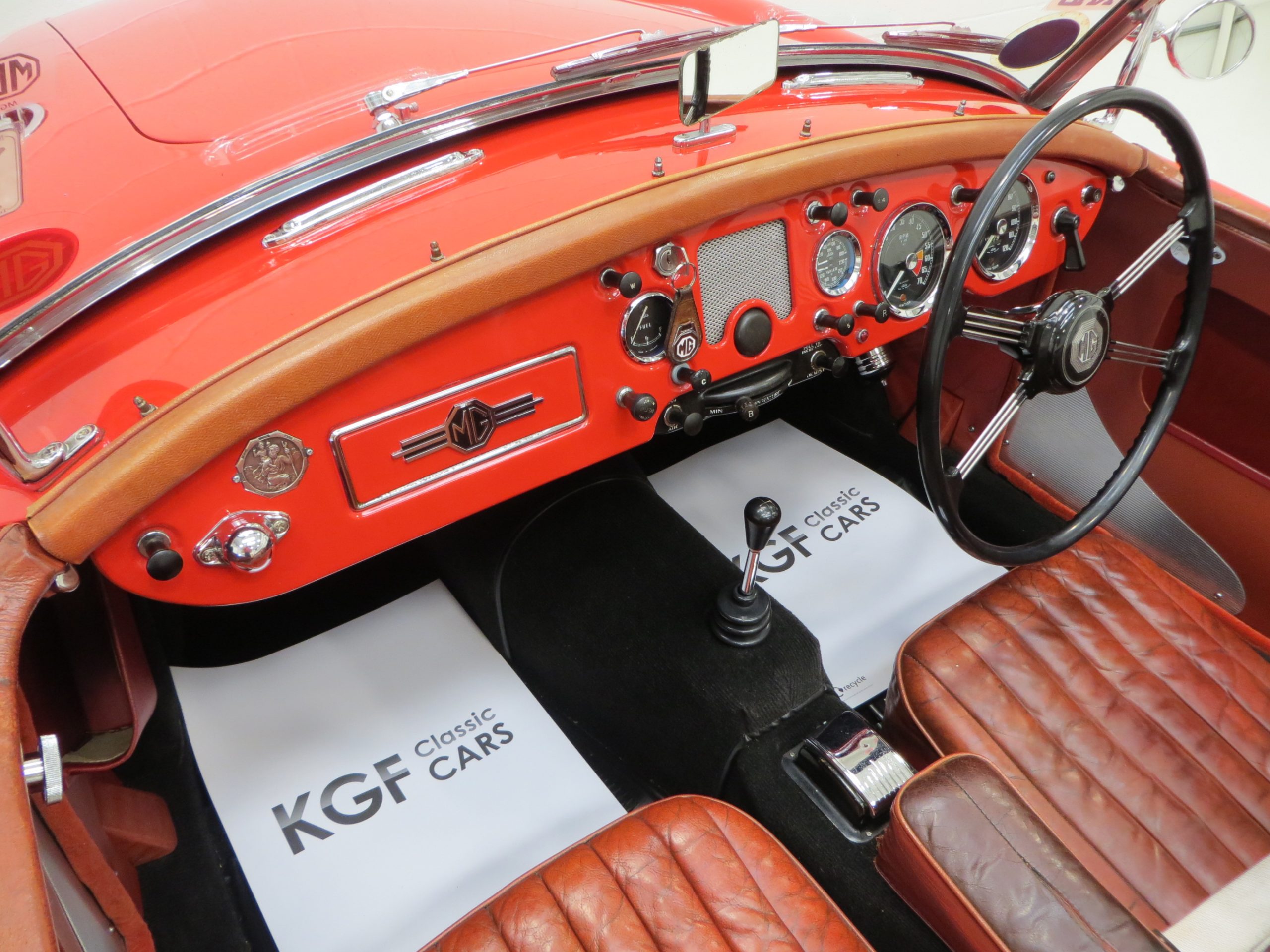 MGA 1500 Roadster – KGF