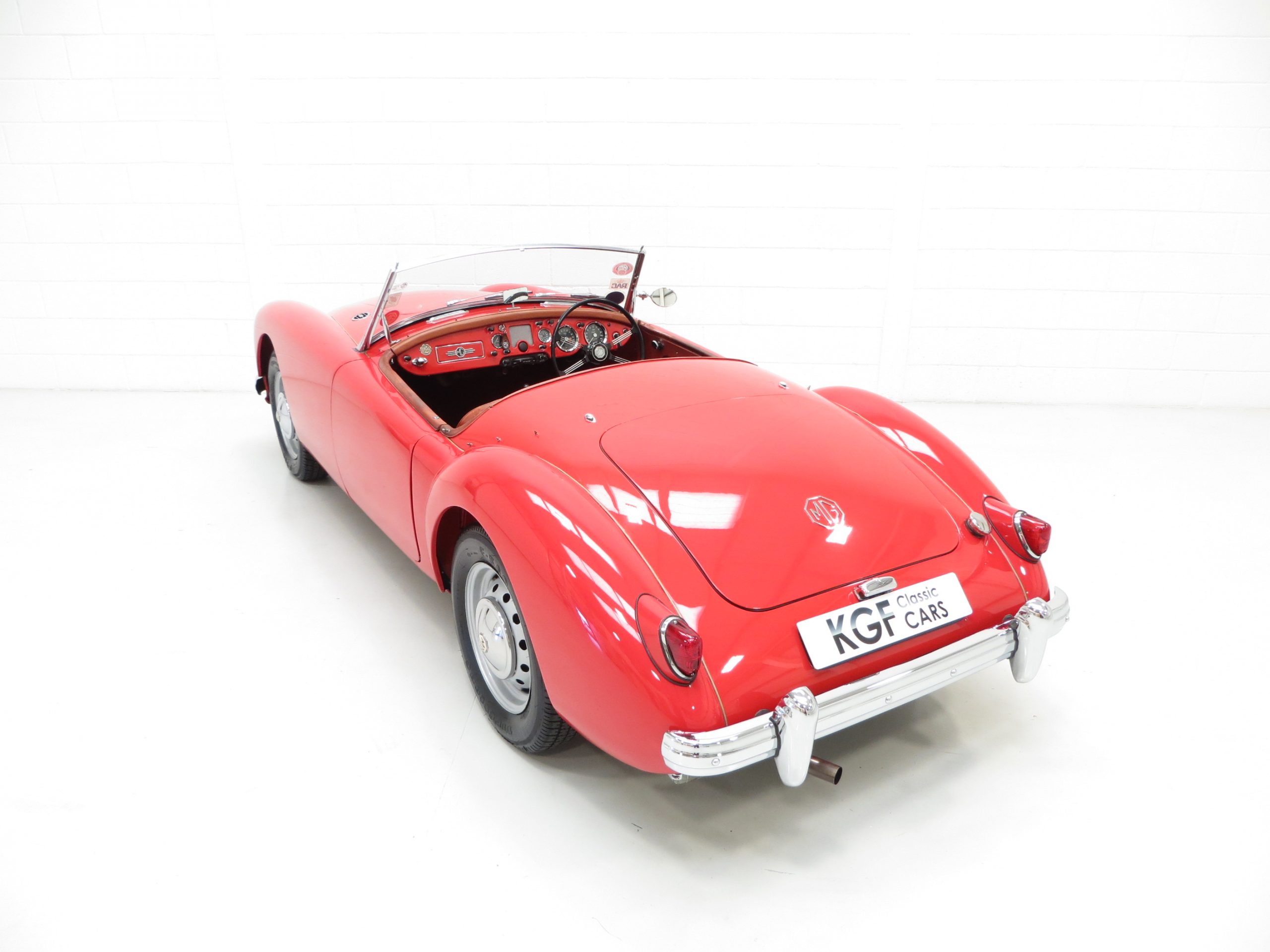 MGA 1500 Roadster – KGF