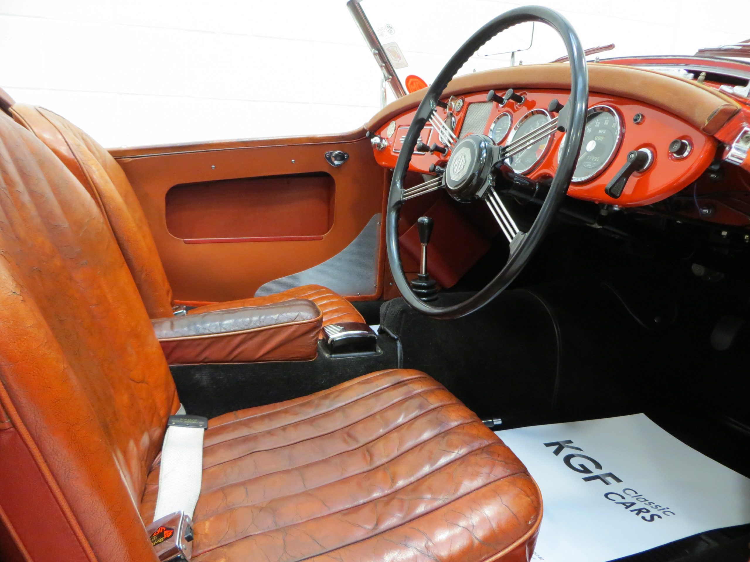 MGA 1500 Roadster – KGF