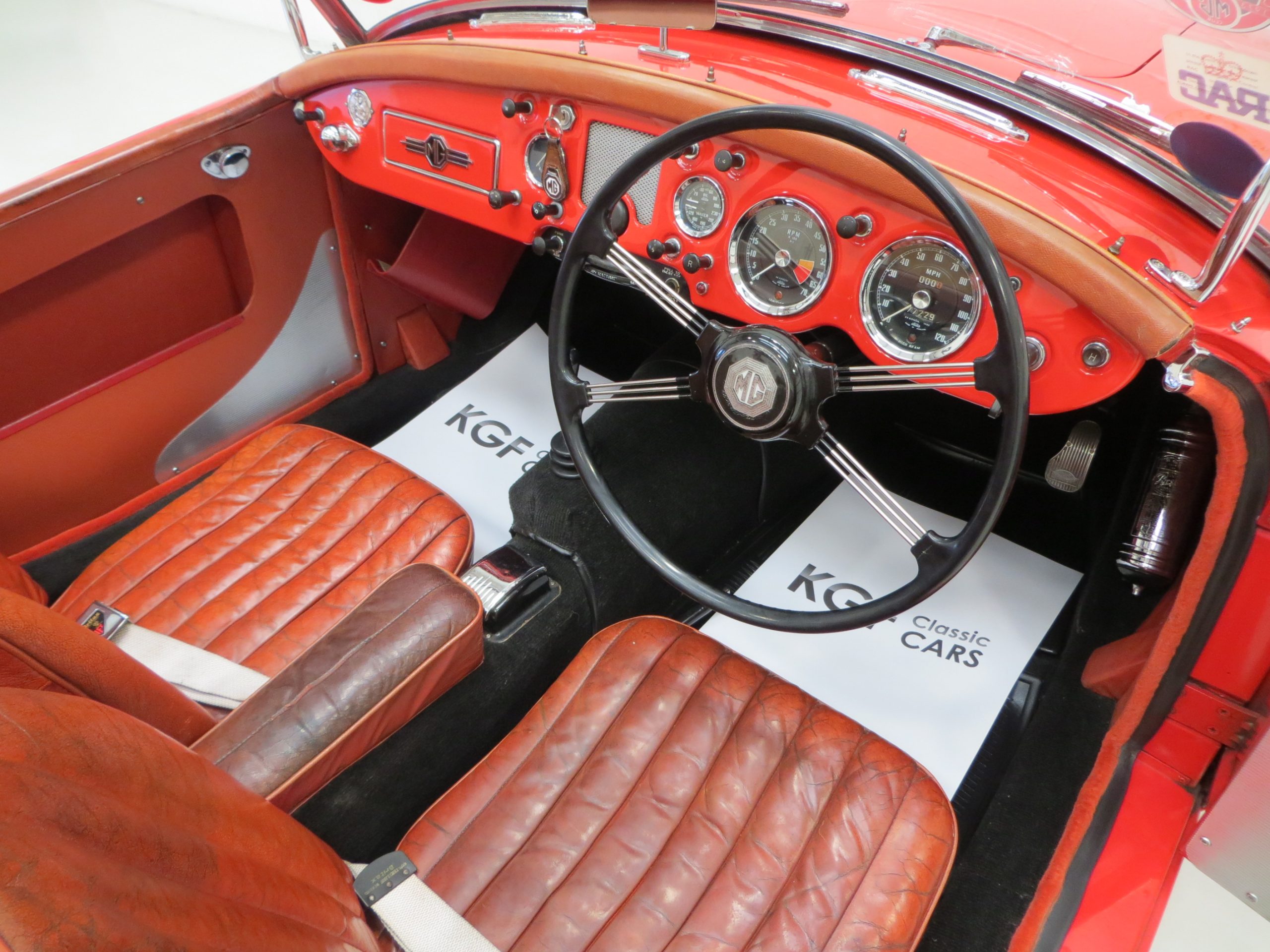 MGA 1500 Roadster – KGF