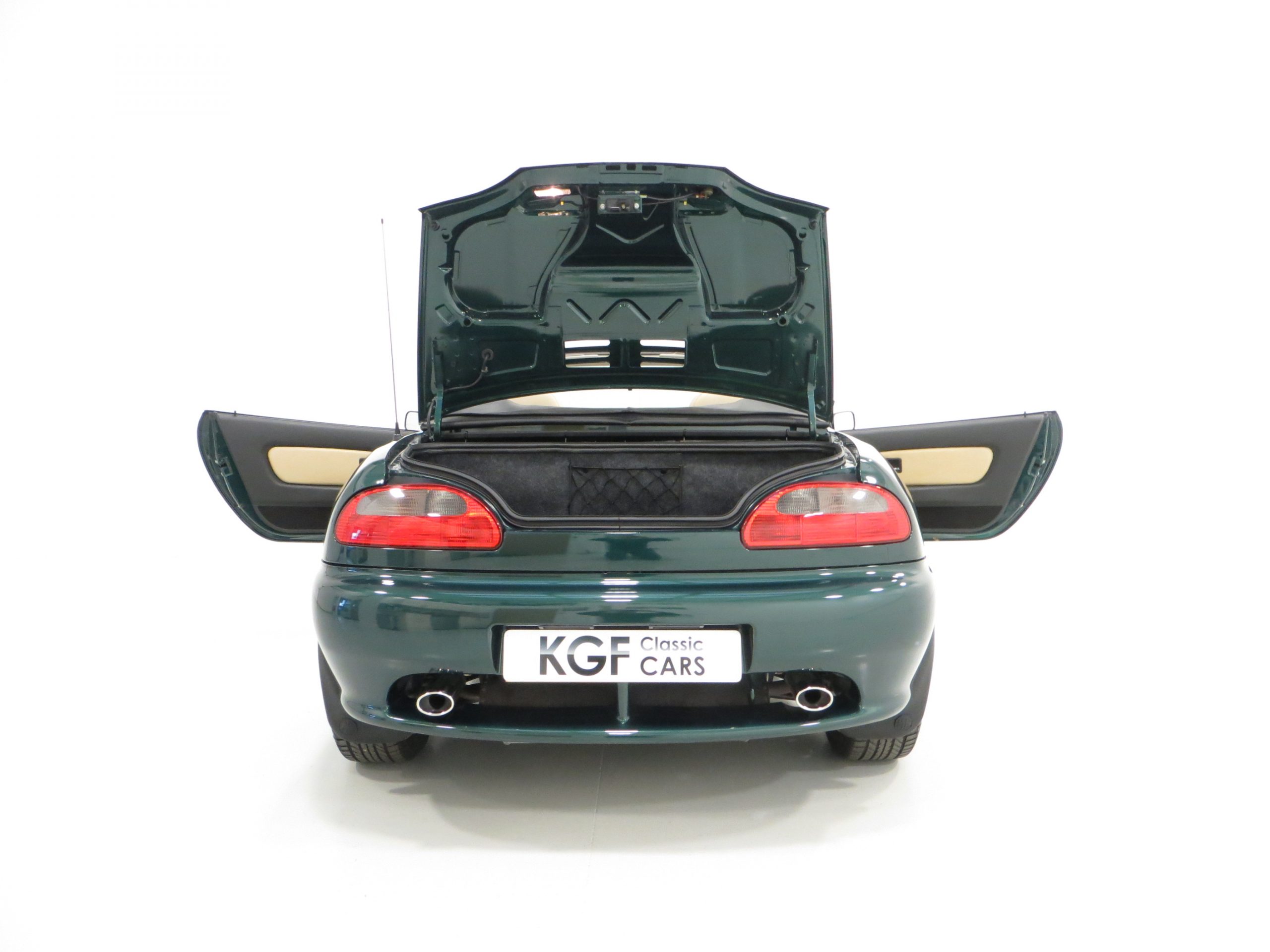 MGF 1.8i VVC – KGF