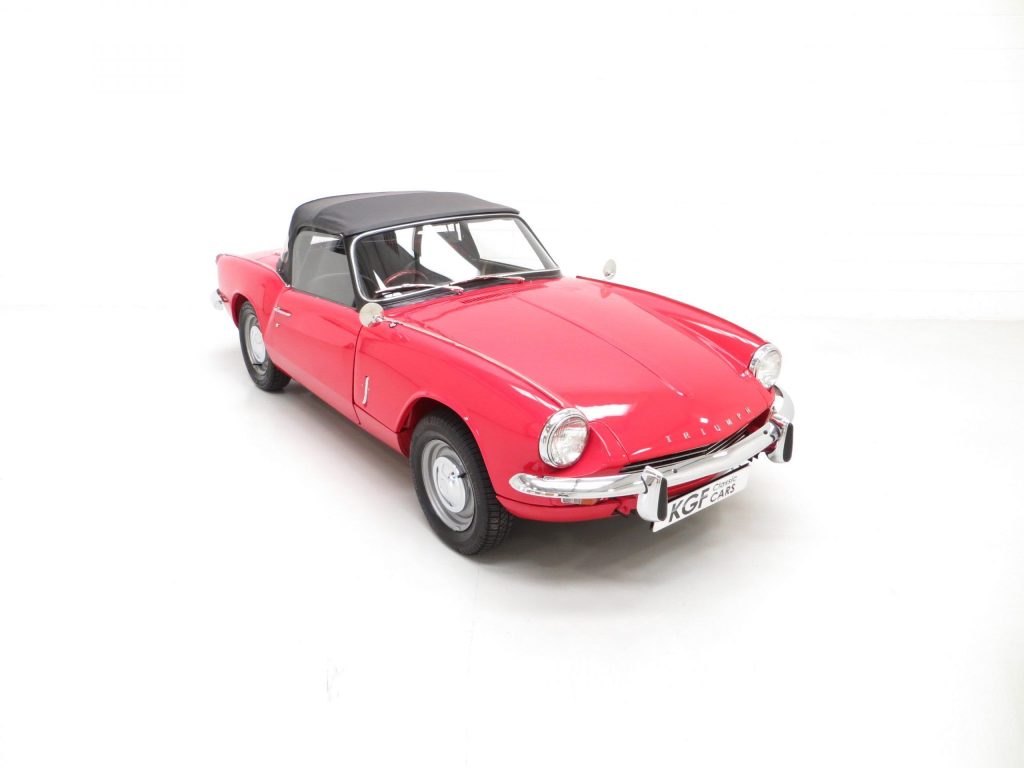 Triumph Spitfire Mk3 – KGF