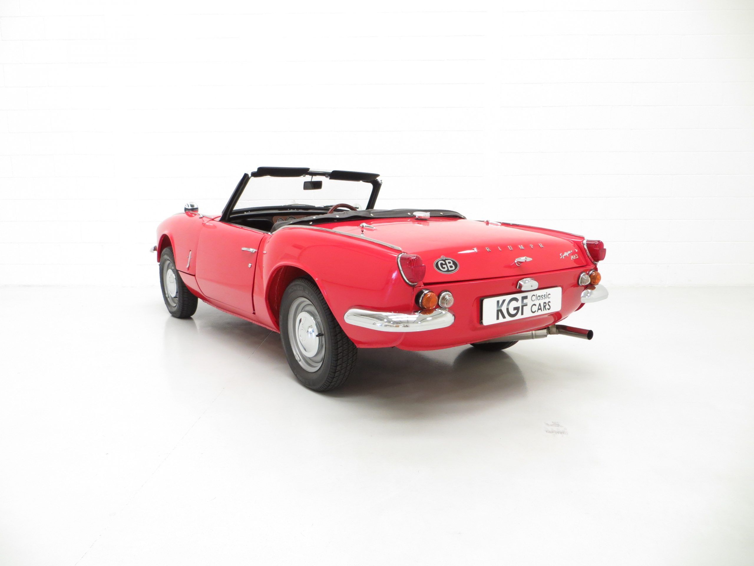 Triumph Spitfire Mk3 – KGF