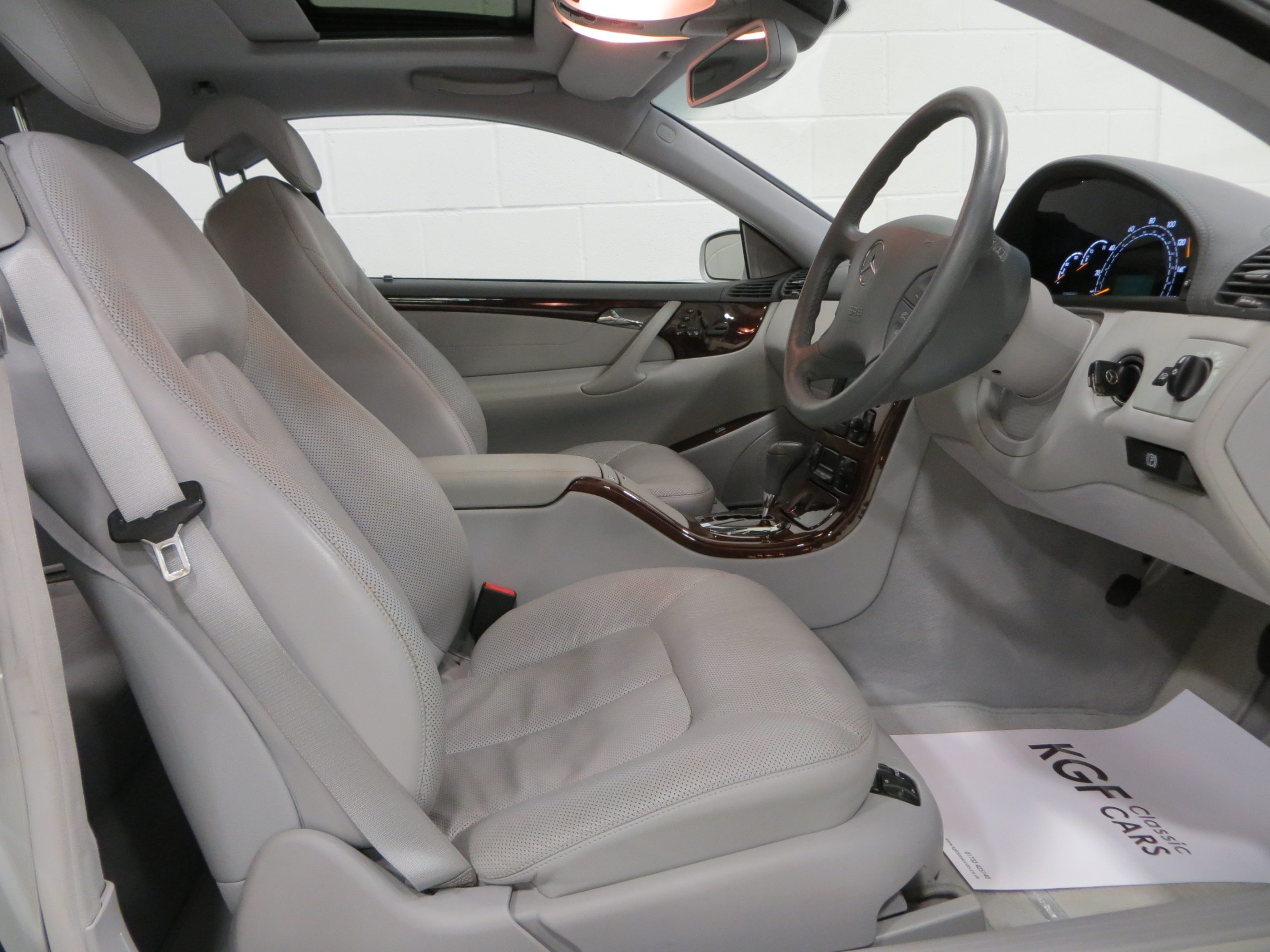 Mercedes Benz CL500 W215 – KGF