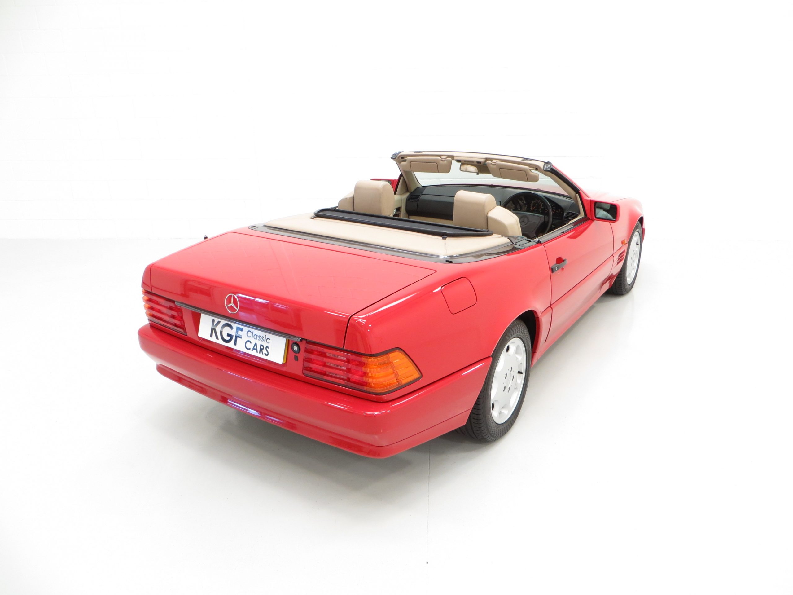 Mercedes Benz 300SL-24 – KGF