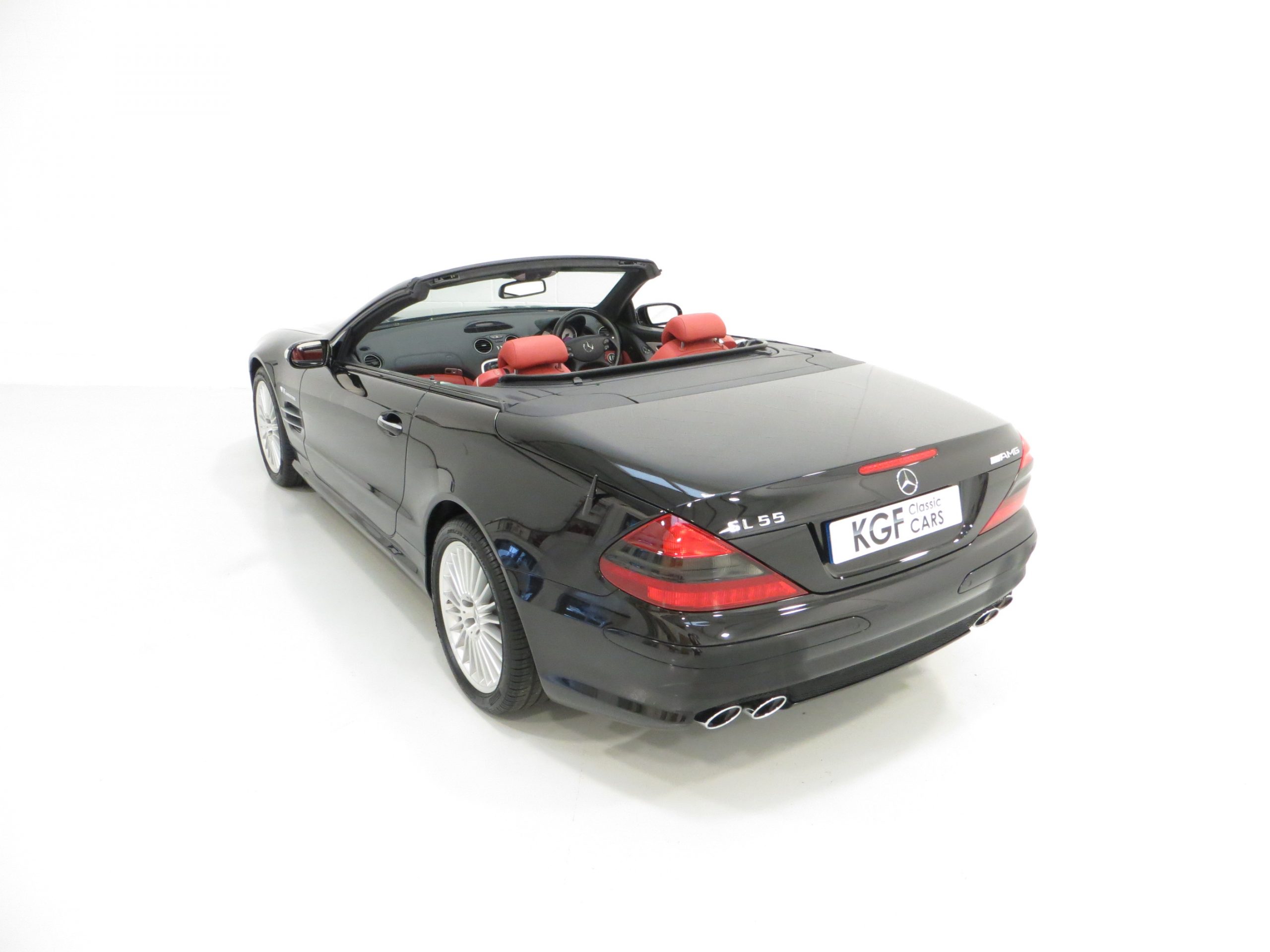 Mercedes Benz SL55 AMG – KGF