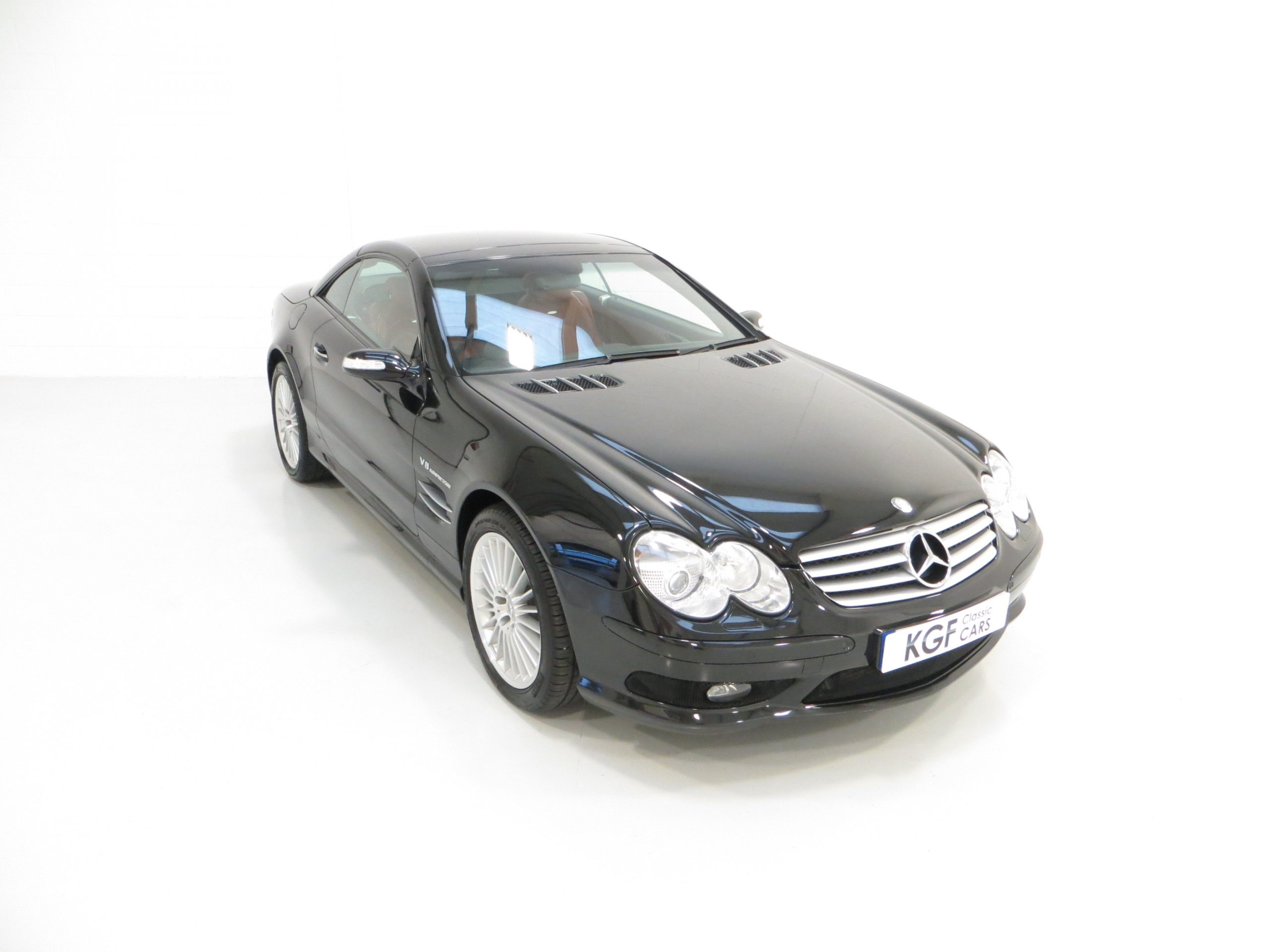 Mercedes Benz SL55 AMG – KGF