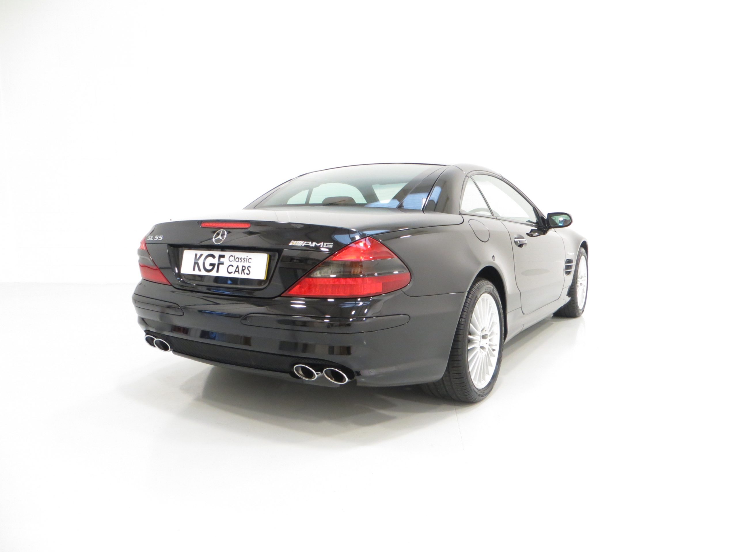 Mercedes Benz SL55 AMG – KGF