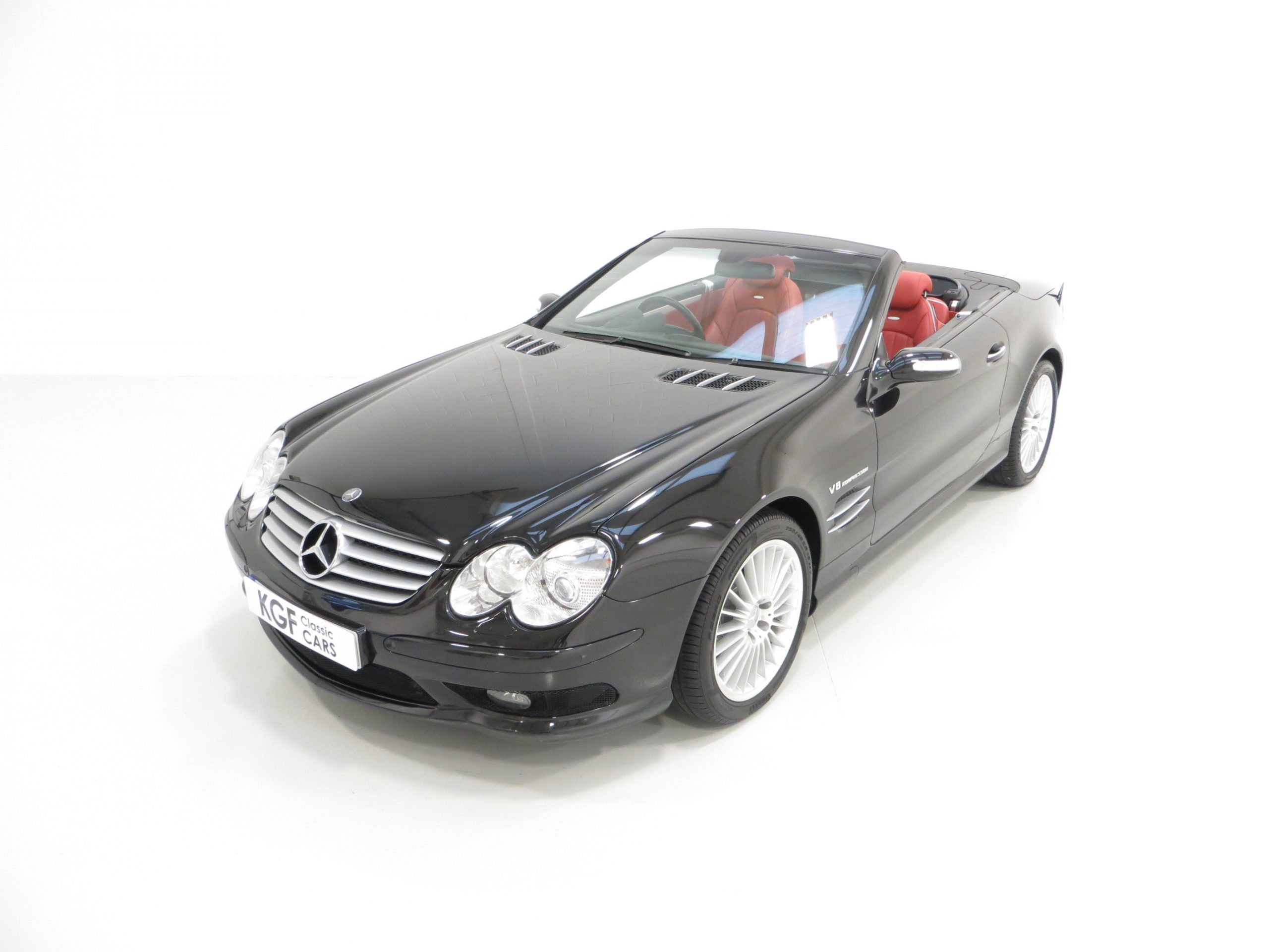Mercedes Benz SL55 AMG – KGF