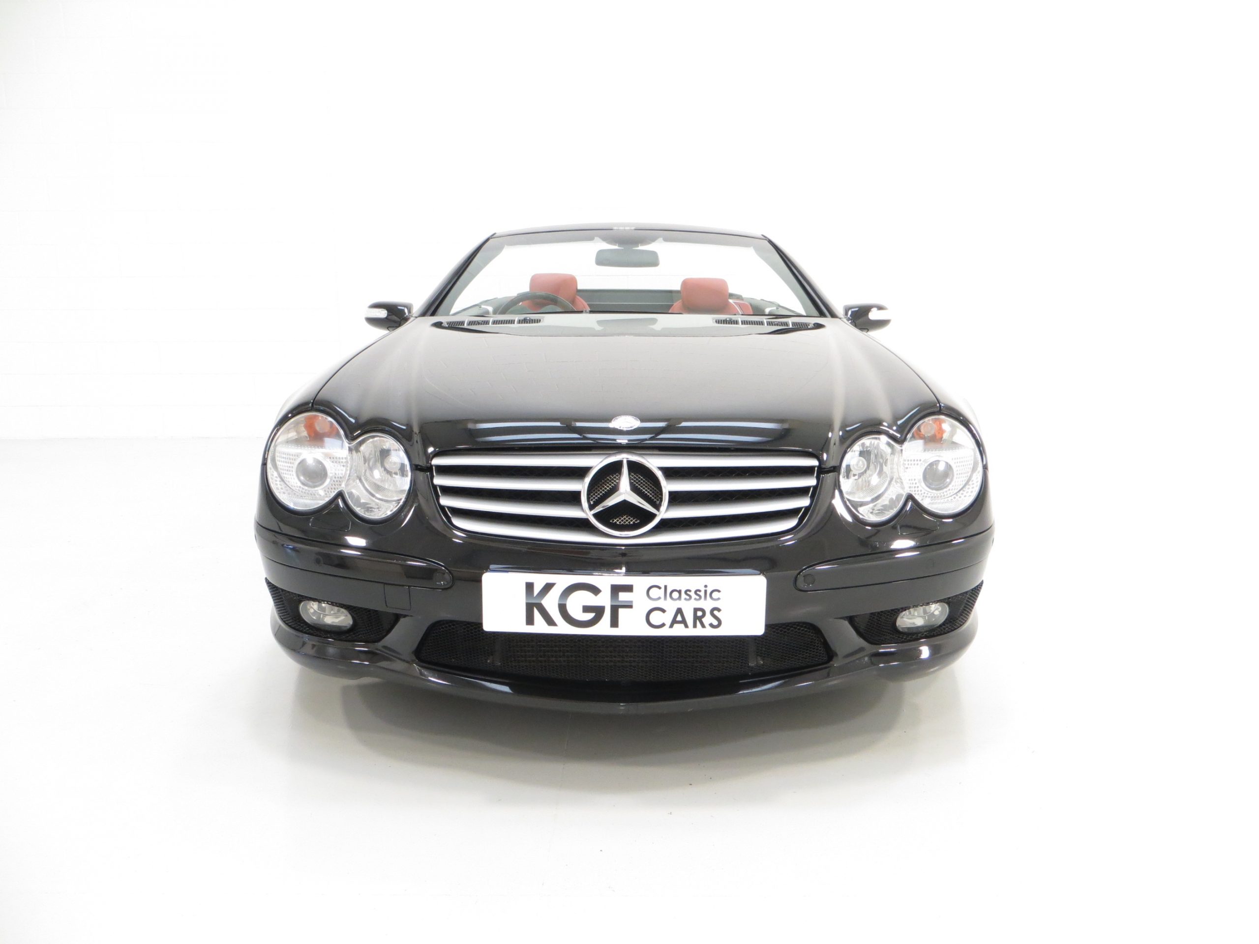 Mercedes Benz SL55 AMG – KGF