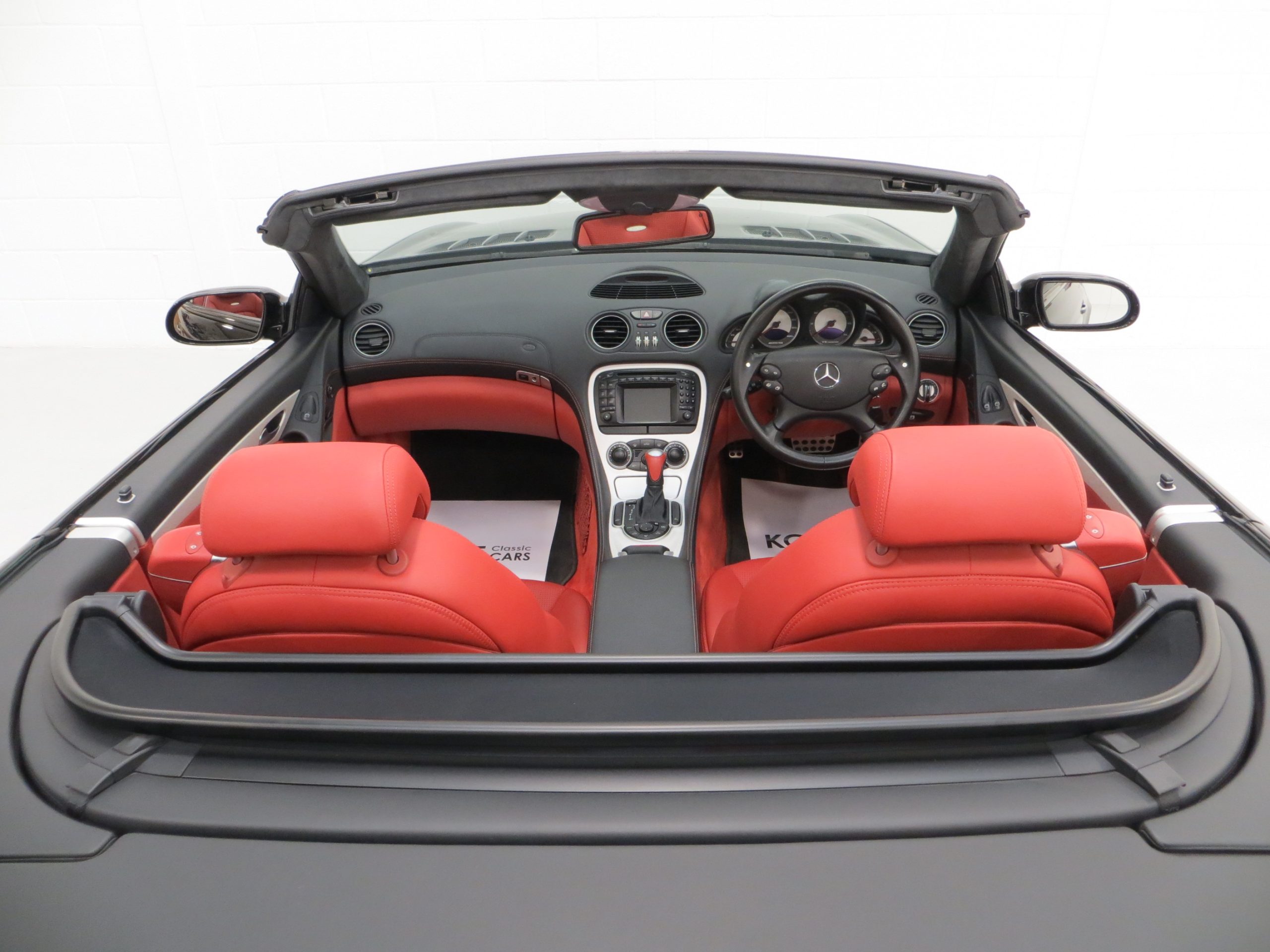 Mercedes Benz SL55 AMG – KGF