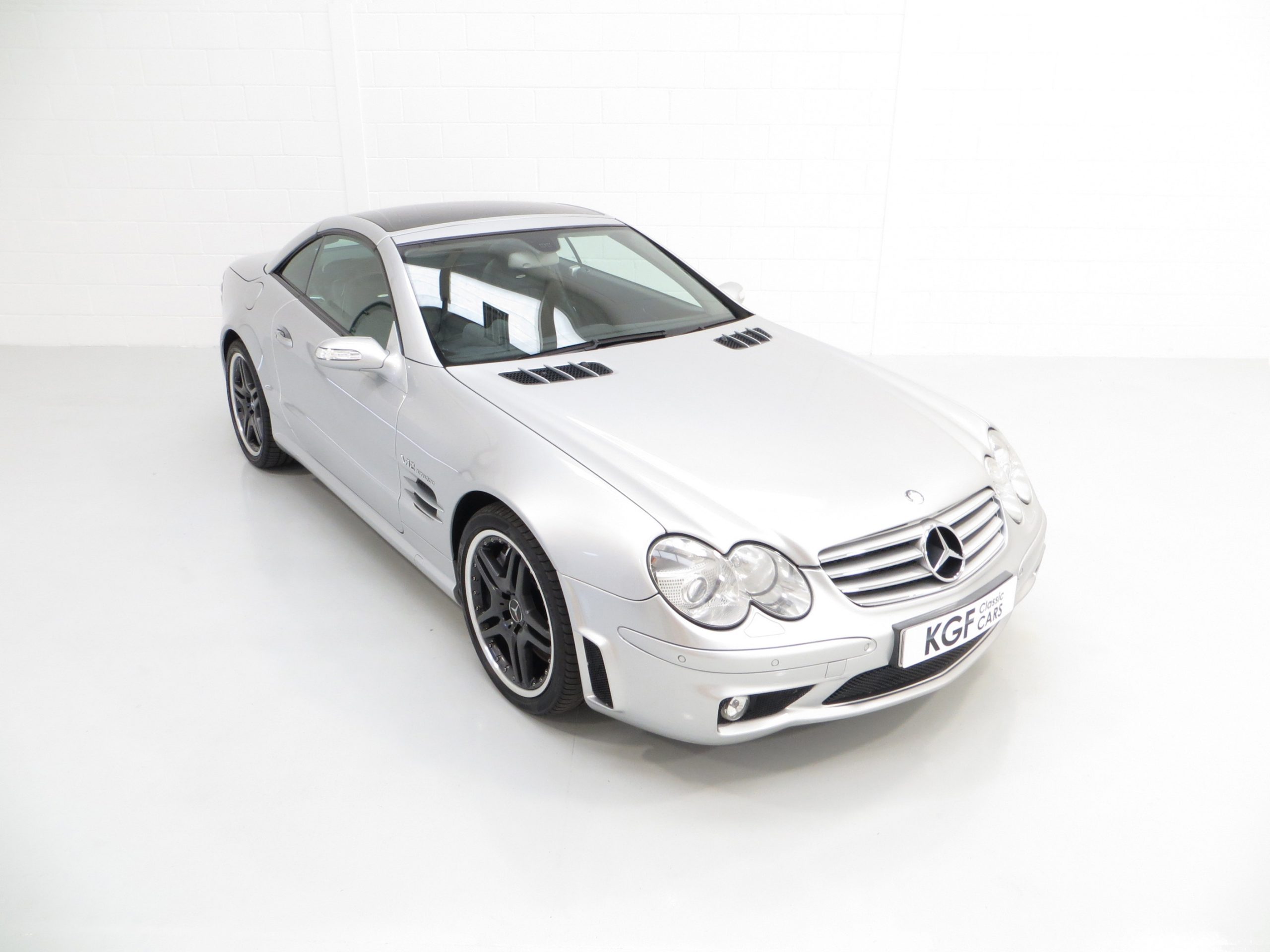 Mercedes Benz SL65 AMG – KGF