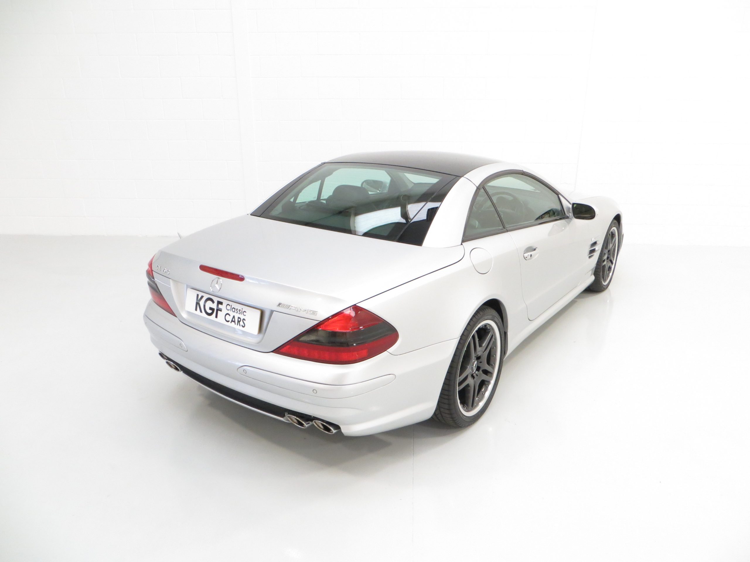Mercedes Benz SL65 AMG – KGF