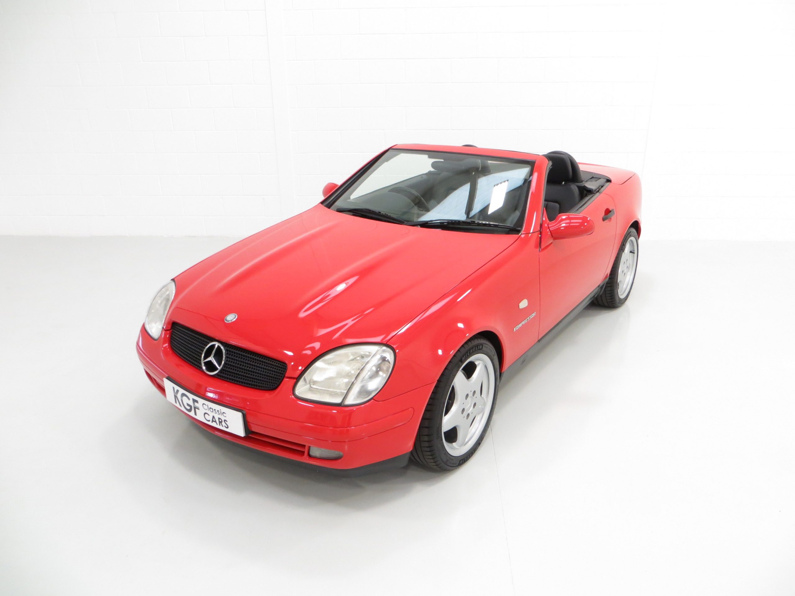Mercedes Benz SLK230 Kompressor – KGF