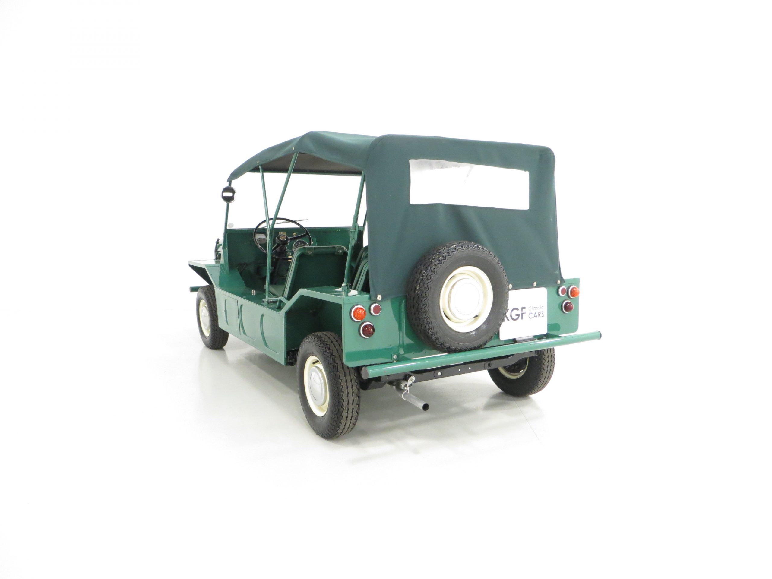 Mk1 Morris Mini Moke – KGF