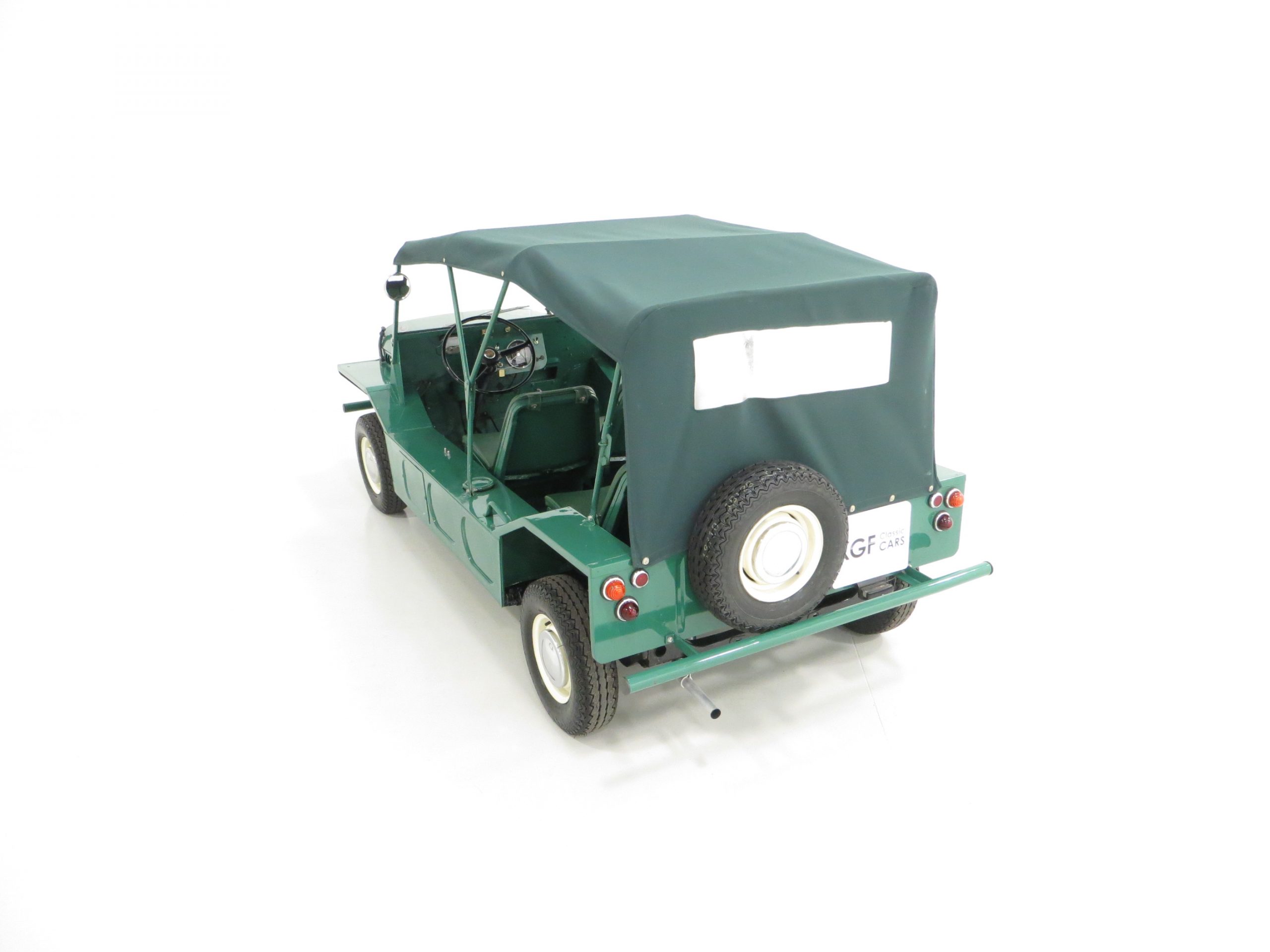 Mk1 Morris Mini Moke – KGF