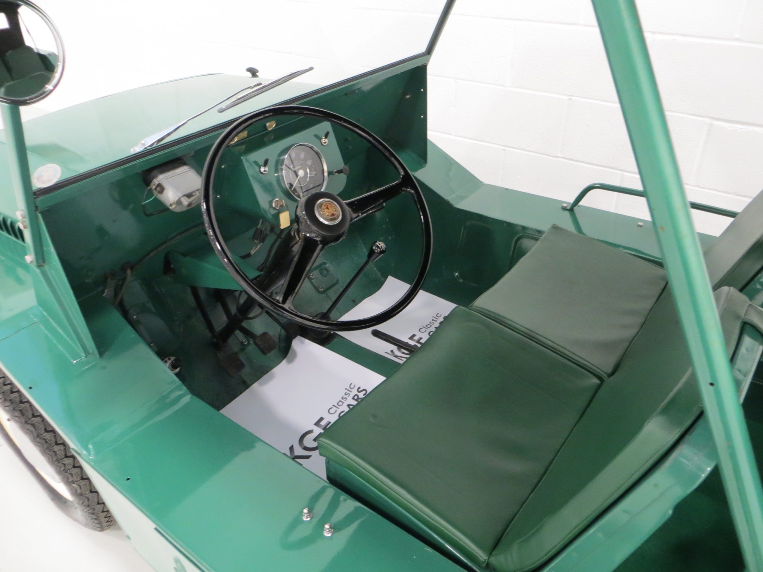 Mk1 Morris Mini Moke – KGF