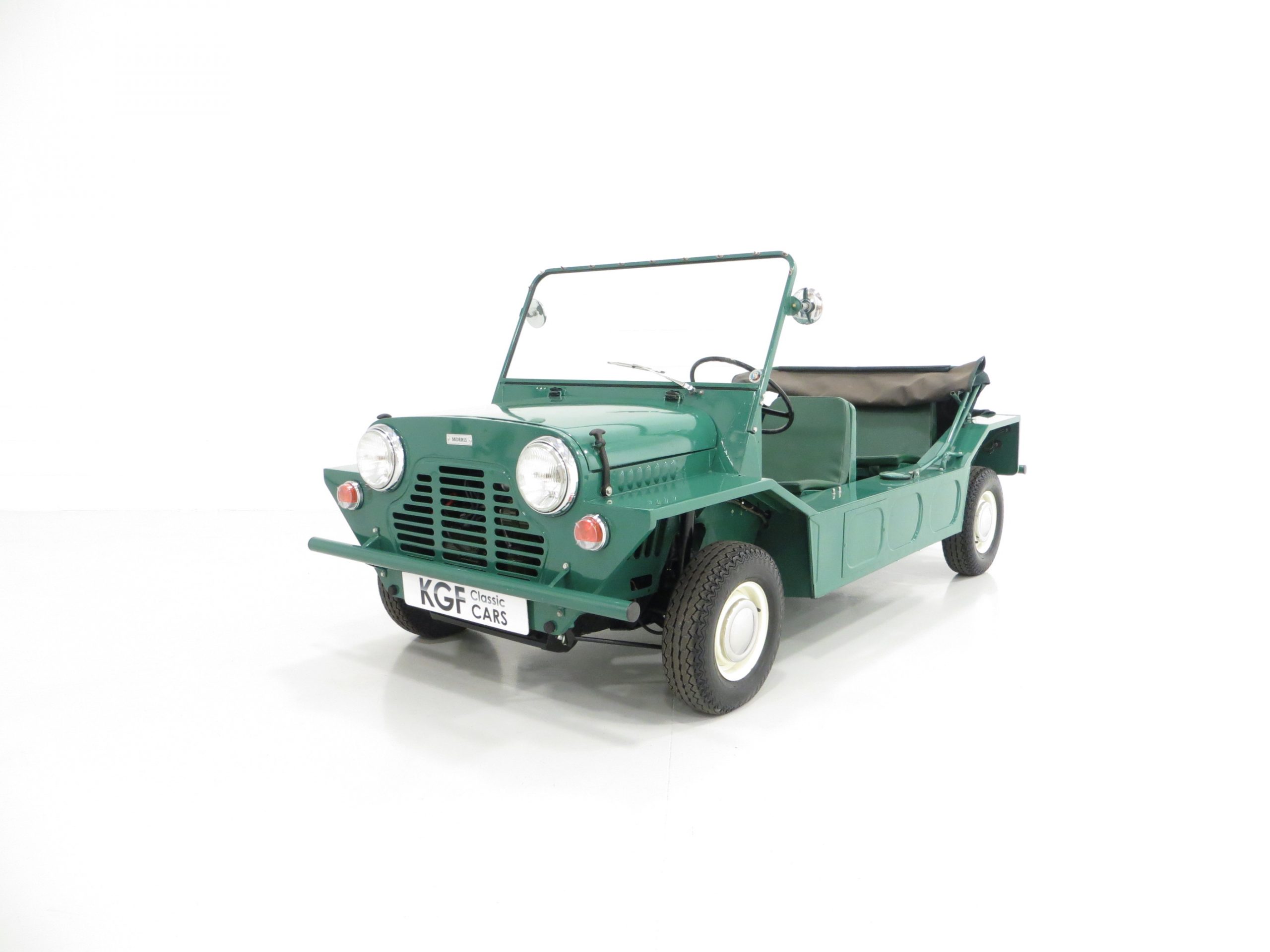 Mk1 Morris Mini Moke – KGF