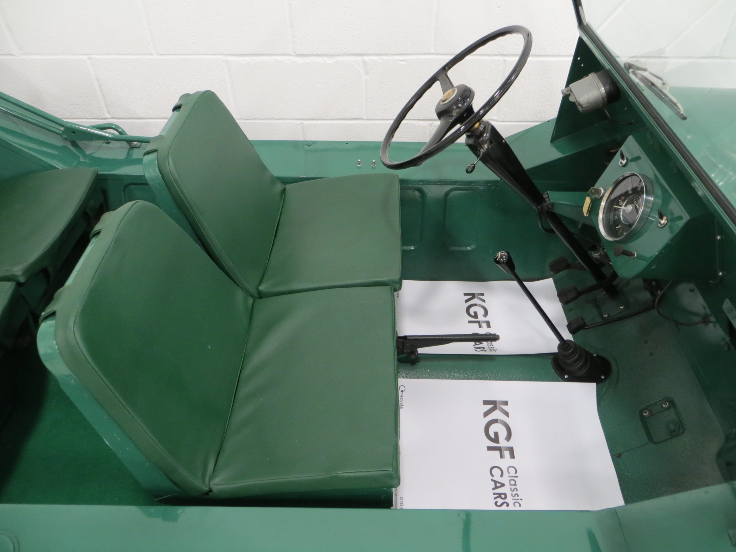 Mk1 Morris Mini Moke – KGF