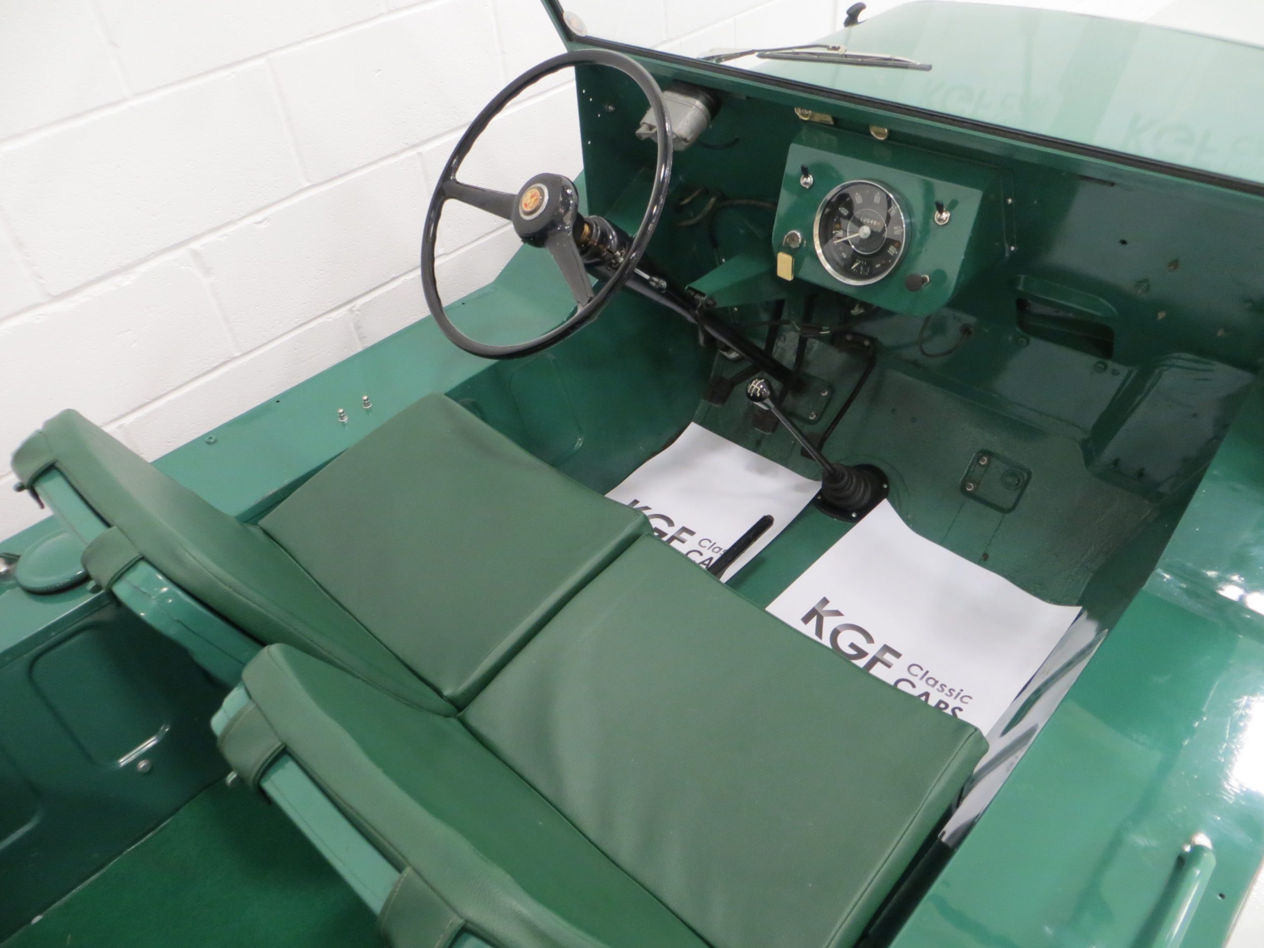 Mk1 Morris Mini Moke – KGF