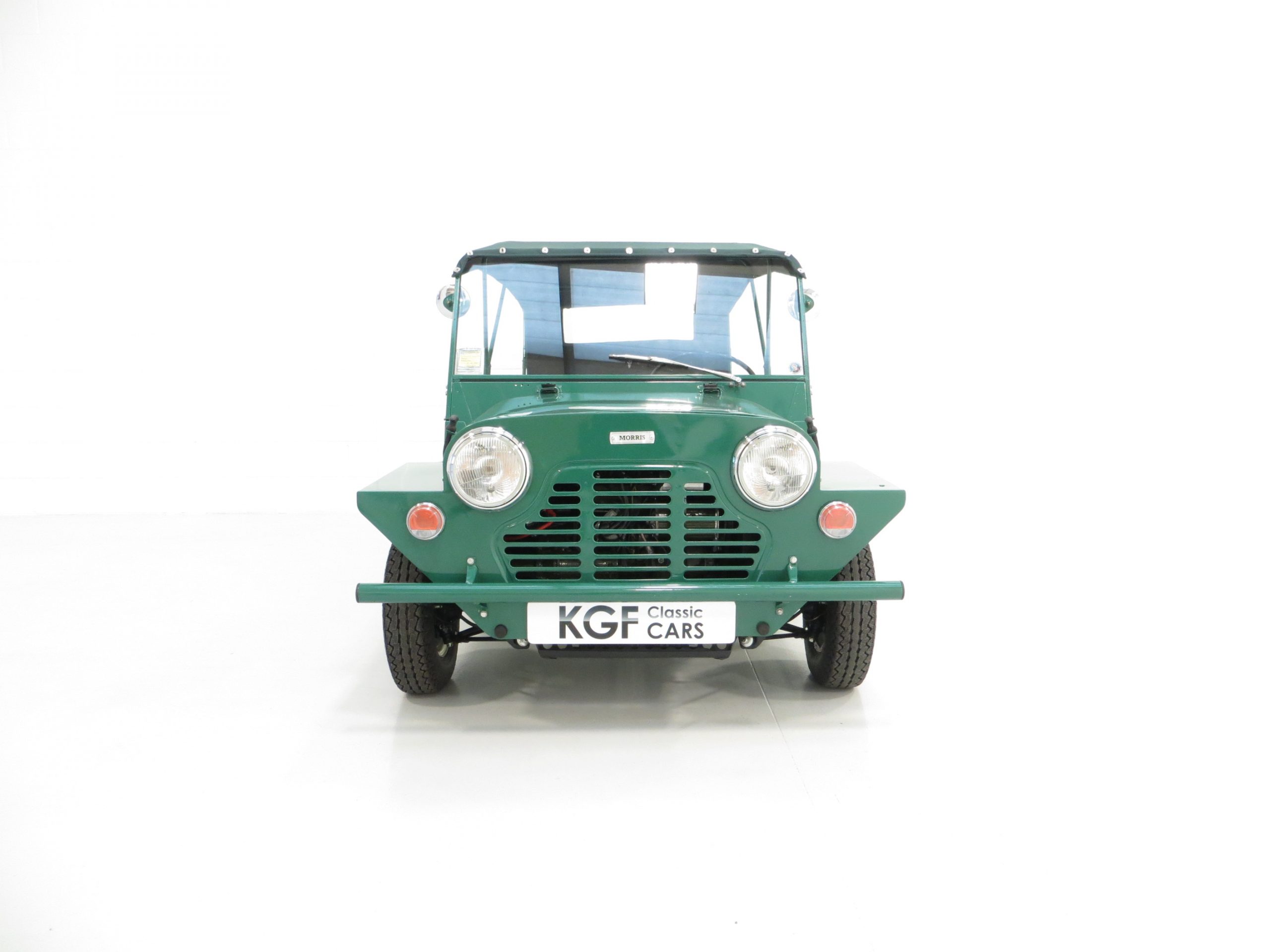 Mk1 Morris Mini Moke – KGF