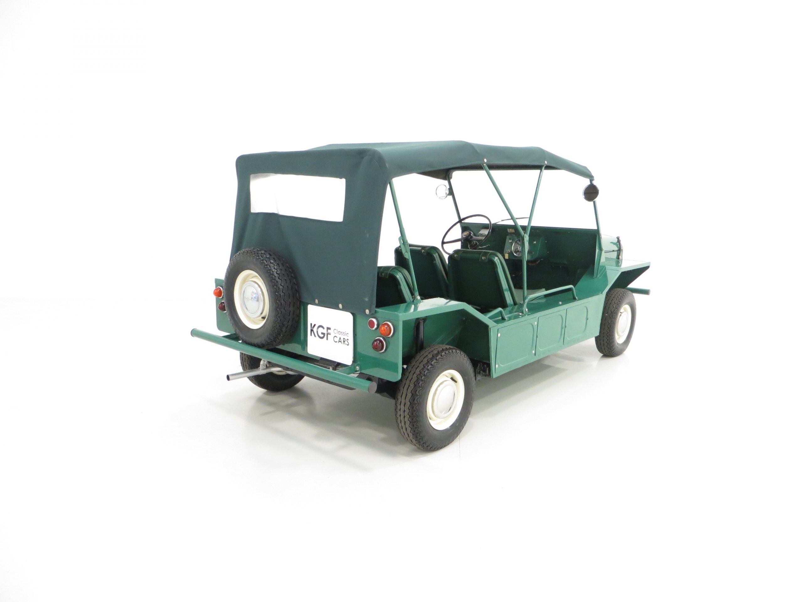 Mk1 Morris Mini Moke – KGF