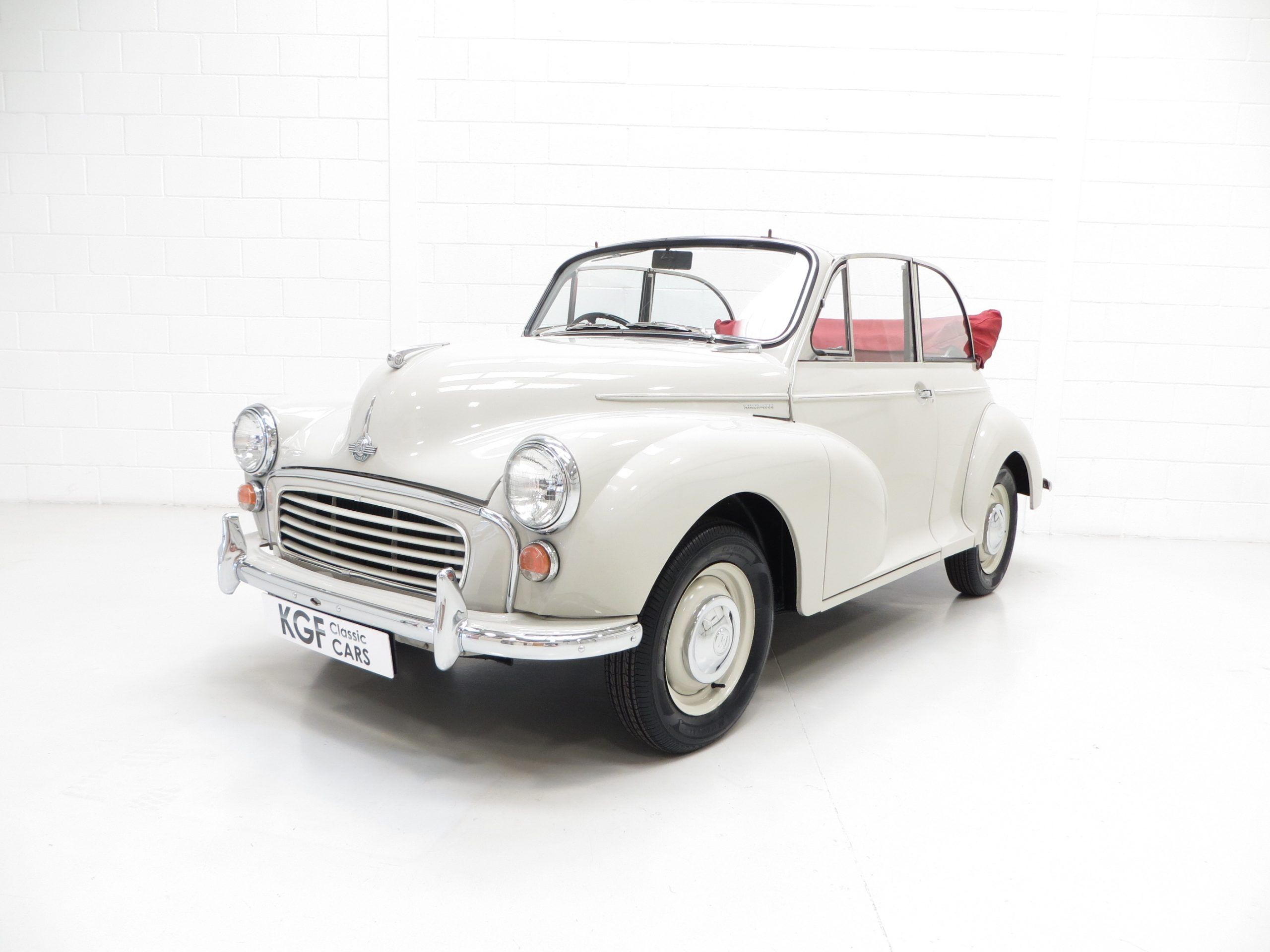 Morris Minor 1000 Convertible – KGF