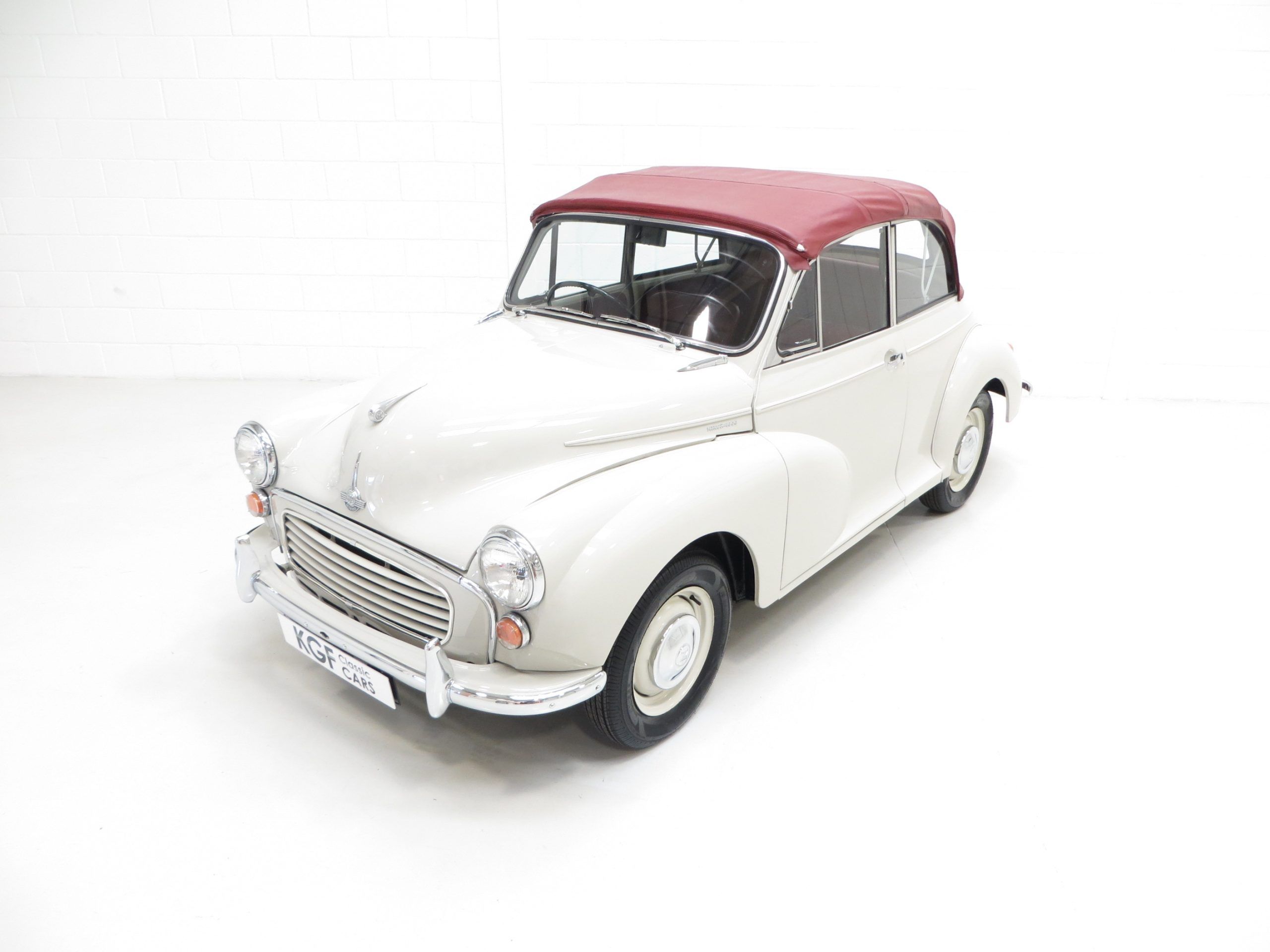 Morris Minor 1000 Convertible – KGF