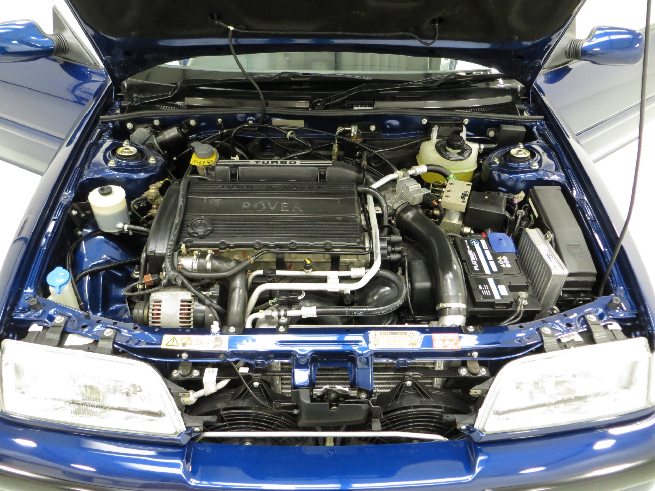 Rover 220 Turbo Tomcat Coupe – KGF