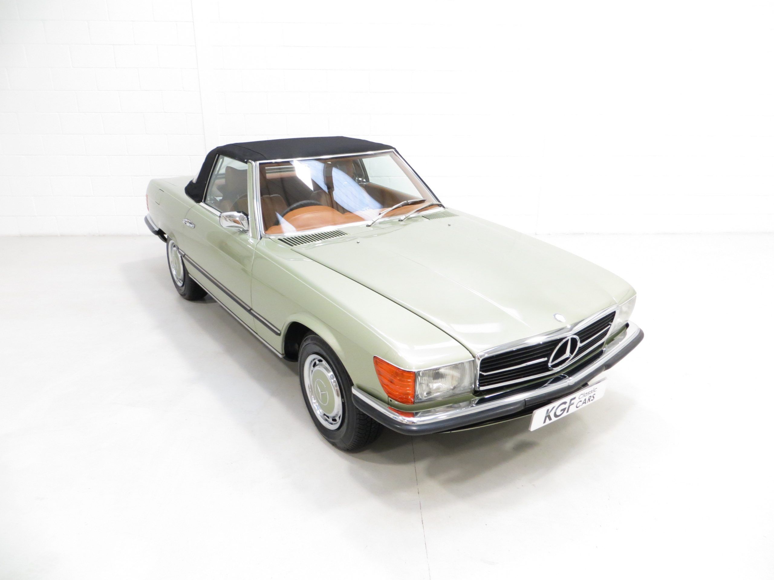 Mercedes Benz 280SL R107 – KGF