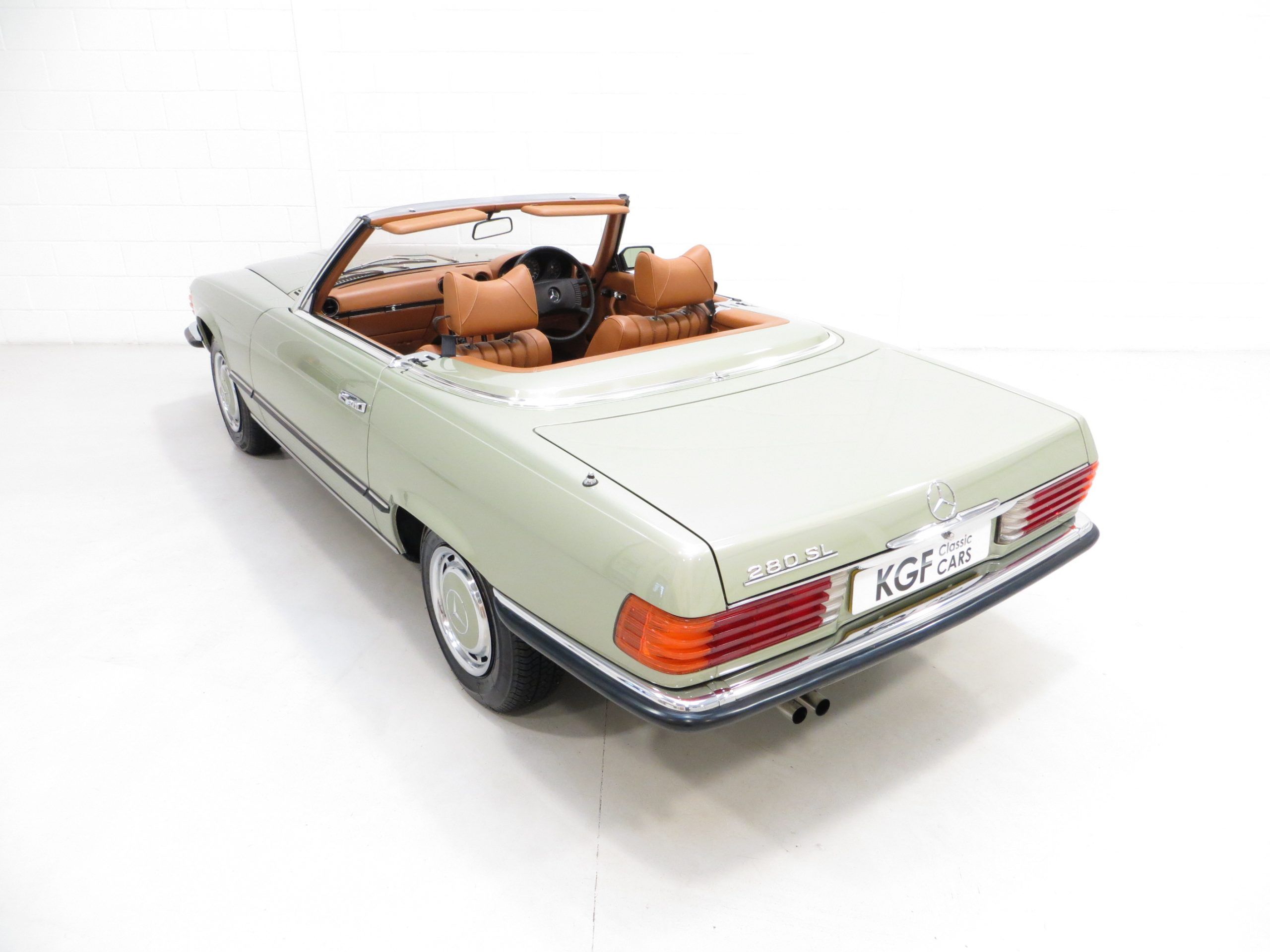 Mercedes Benz 280SL R107 – KGF